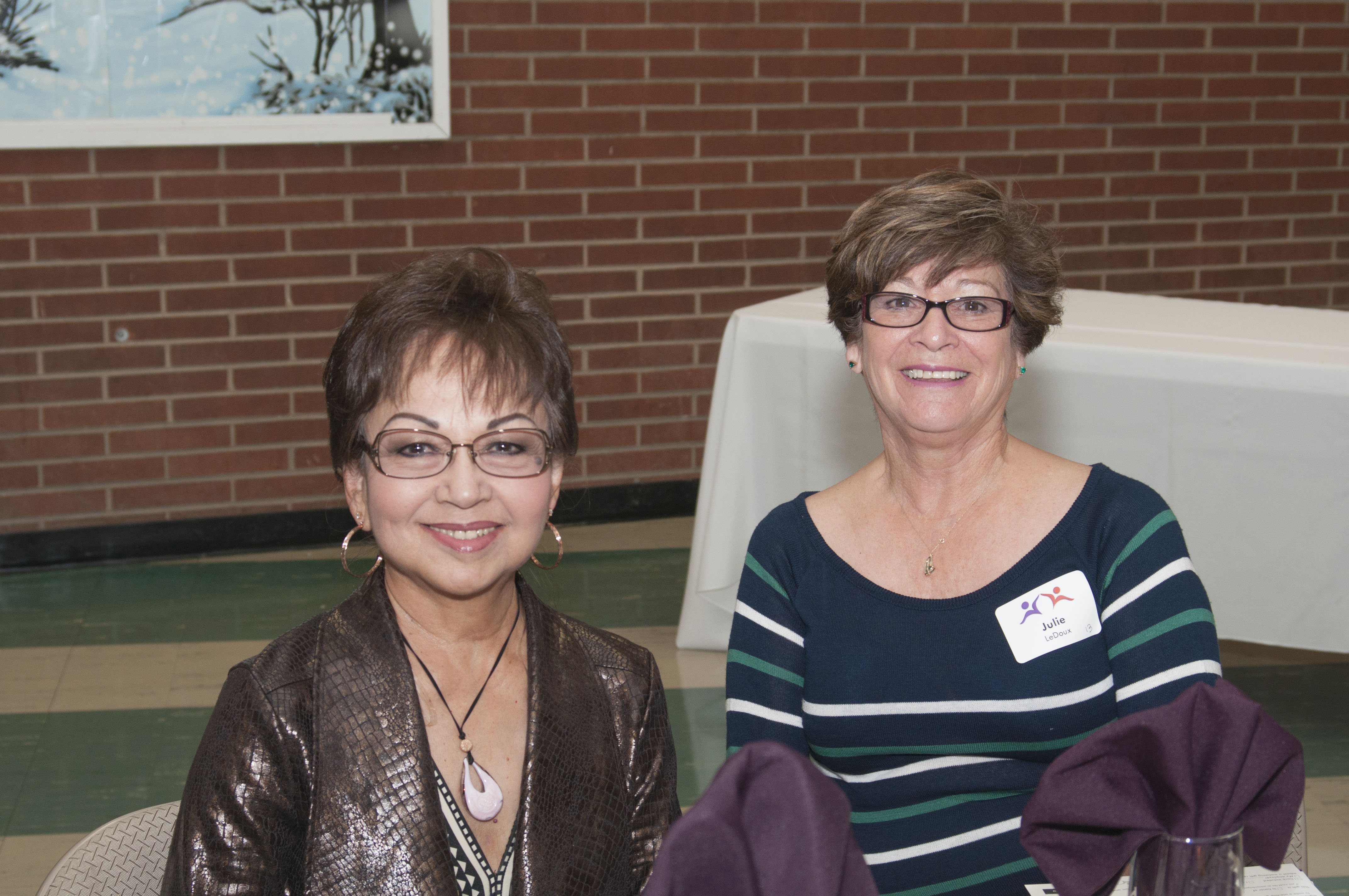 Louise Griego, Julie LeDoux