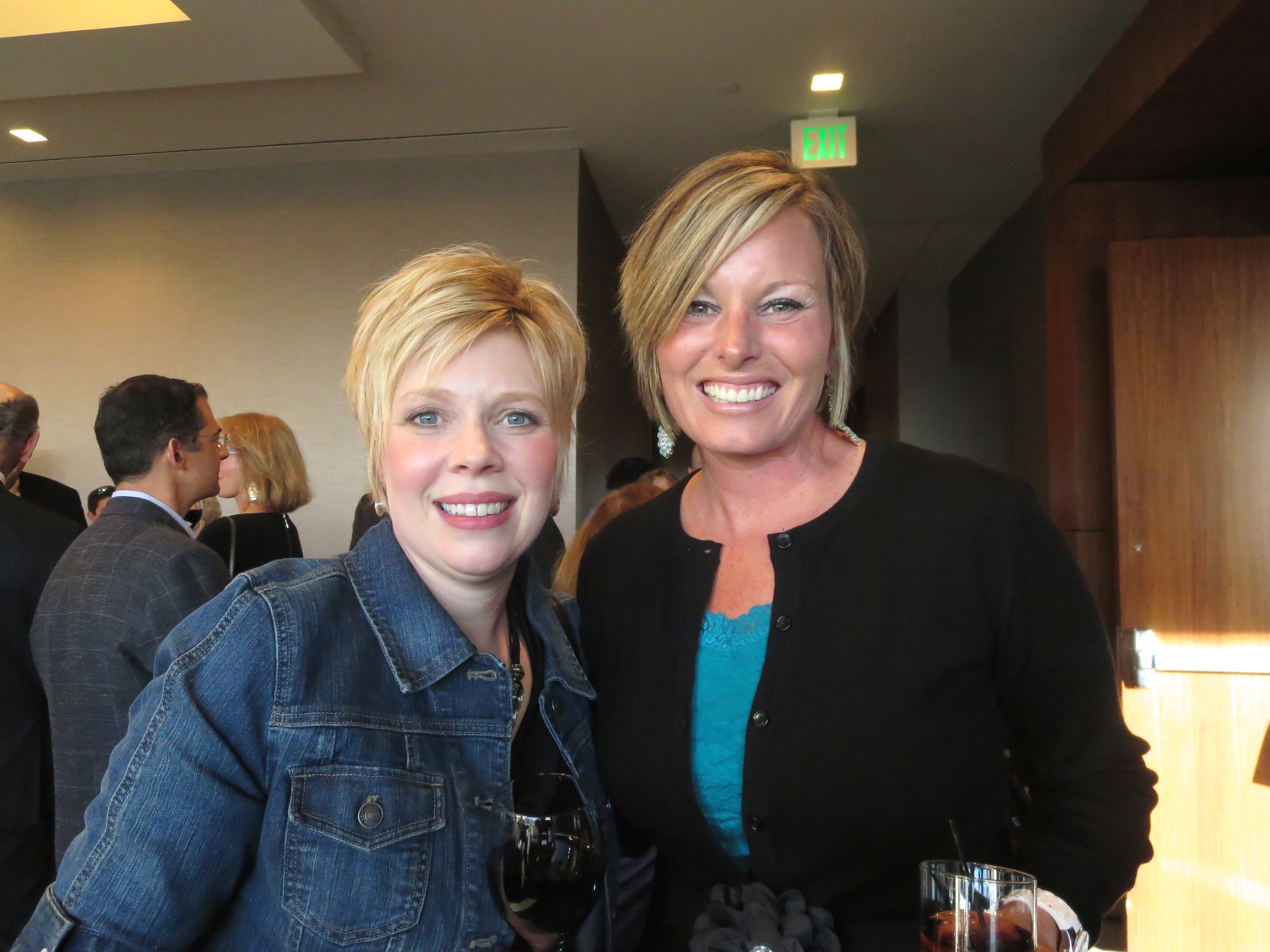 Allyson Bernstorf, Tara Duffy