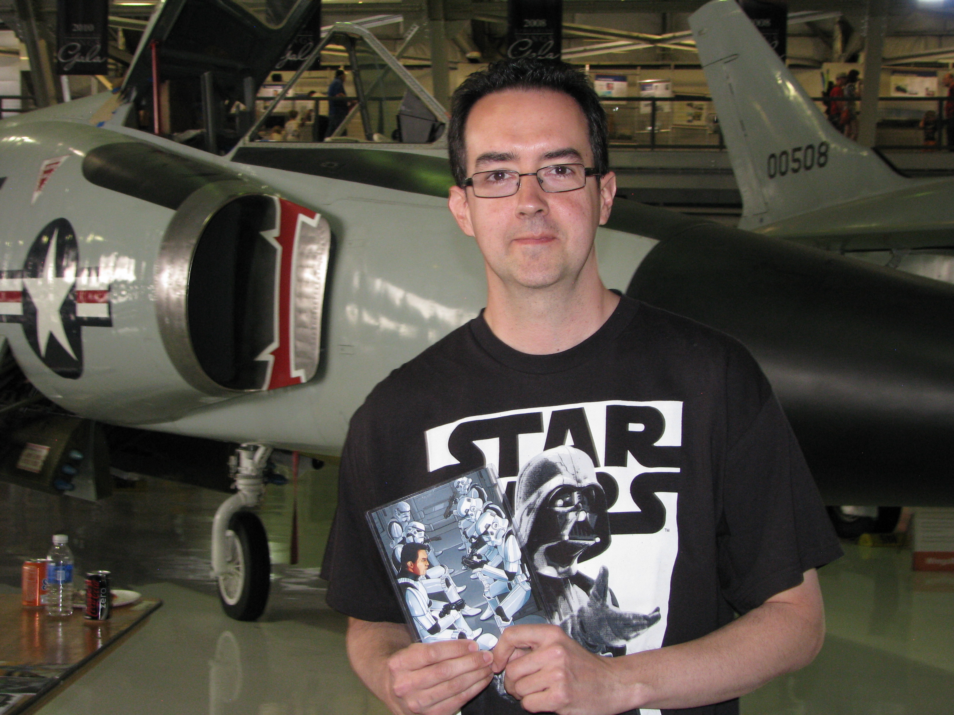Artist Kevin Graham shares his Star Wars creations