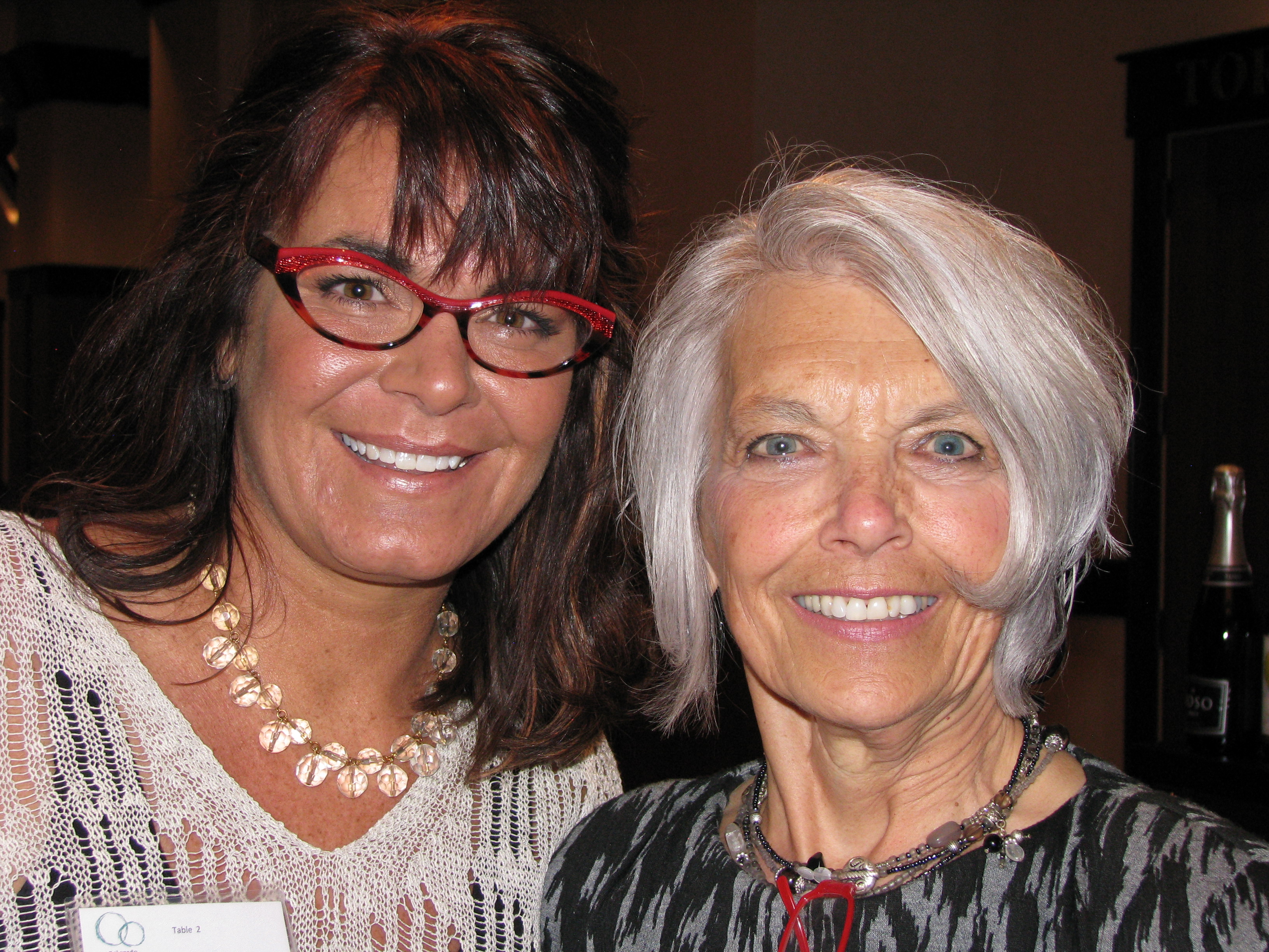 Two leaders for CYAR: Hollen Ferrendelli, left, and Mary Hanewell