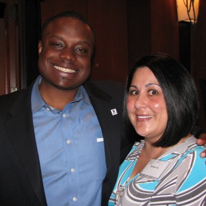 It's a fun day for Lorrie Damain, left, Katrina Damain and Cheryl Lucero