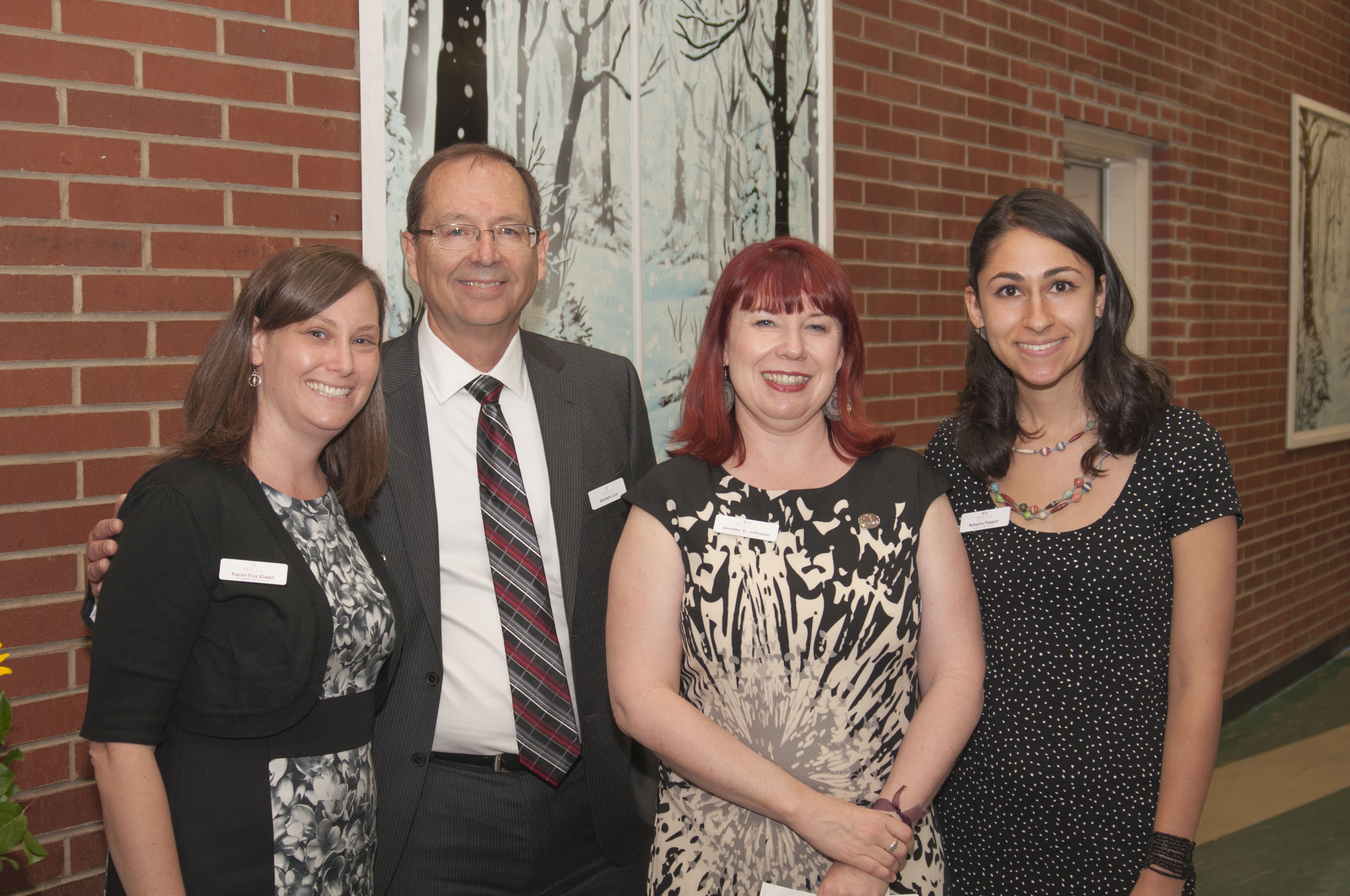 Karen Fox Elwell, Kenneth Lyon, Jennifer Johnson, Natasha Pepperl