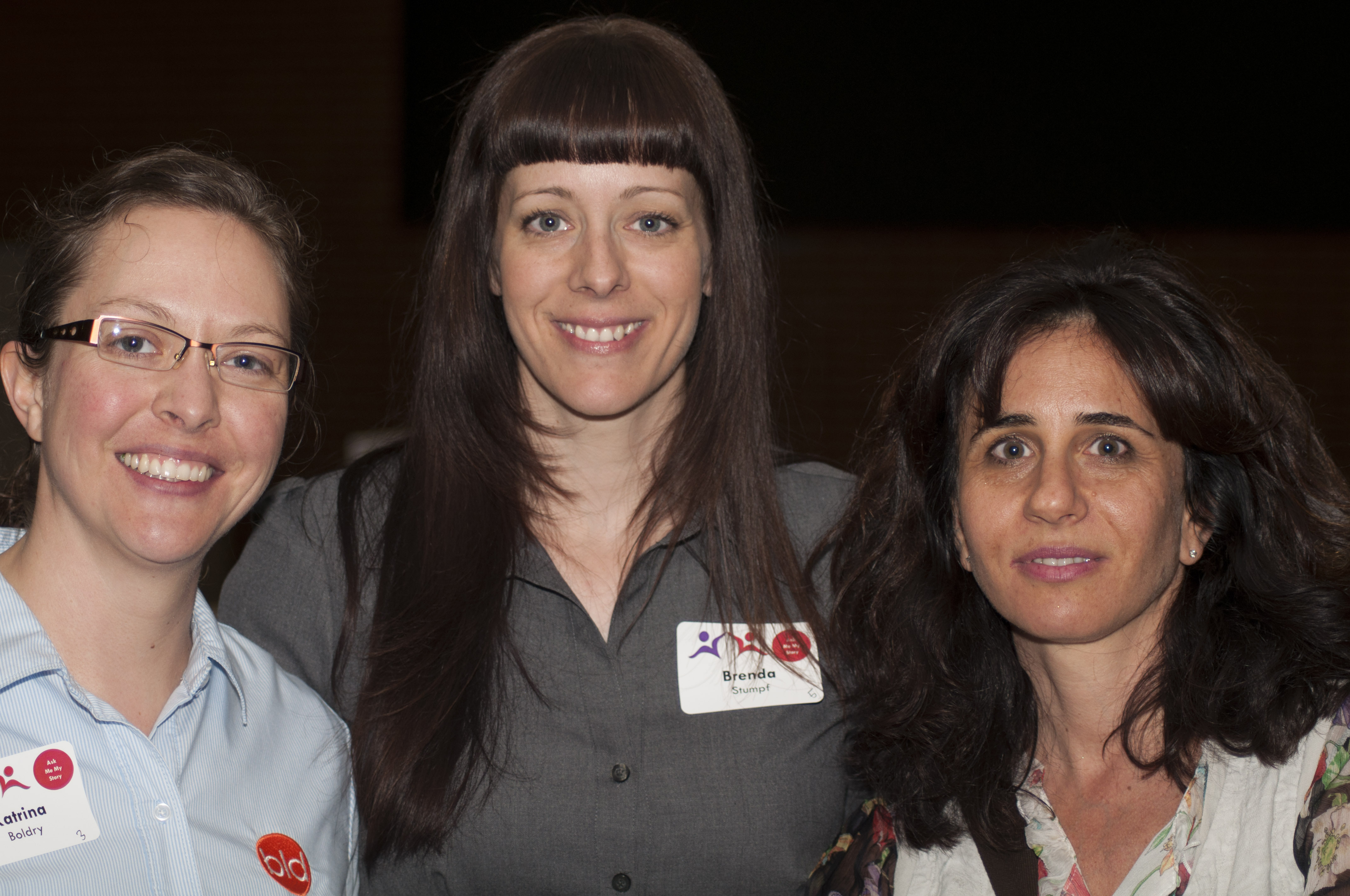 Katrina Boldry, Brenda Stumpf, Andrea Guendelman