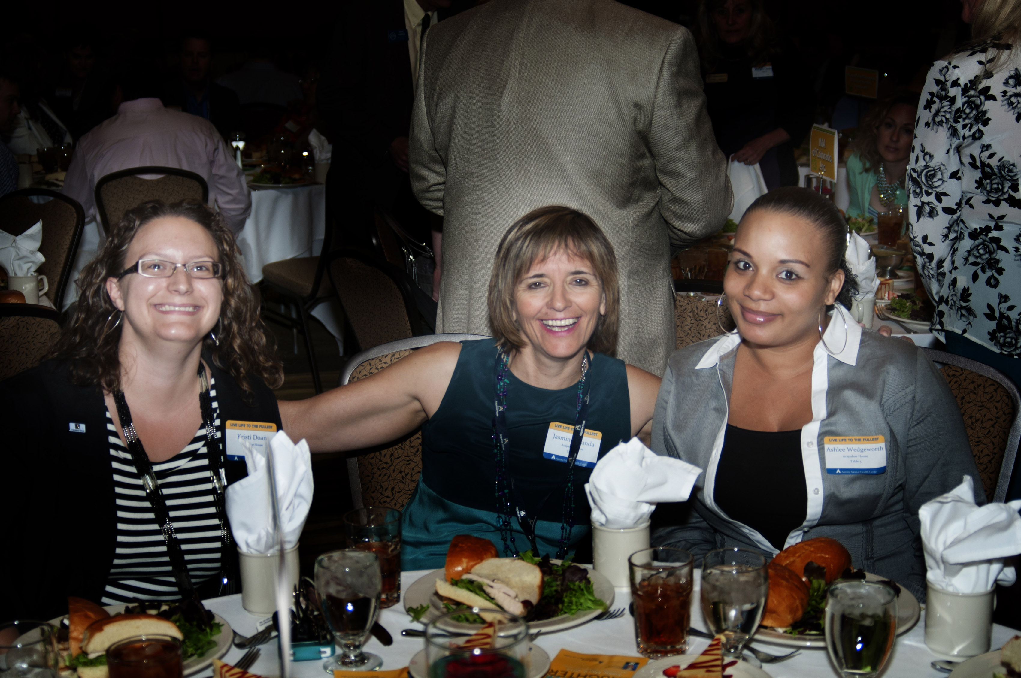 Kristi Doan, Jasmine Aranda, Ashley Wedgeworth