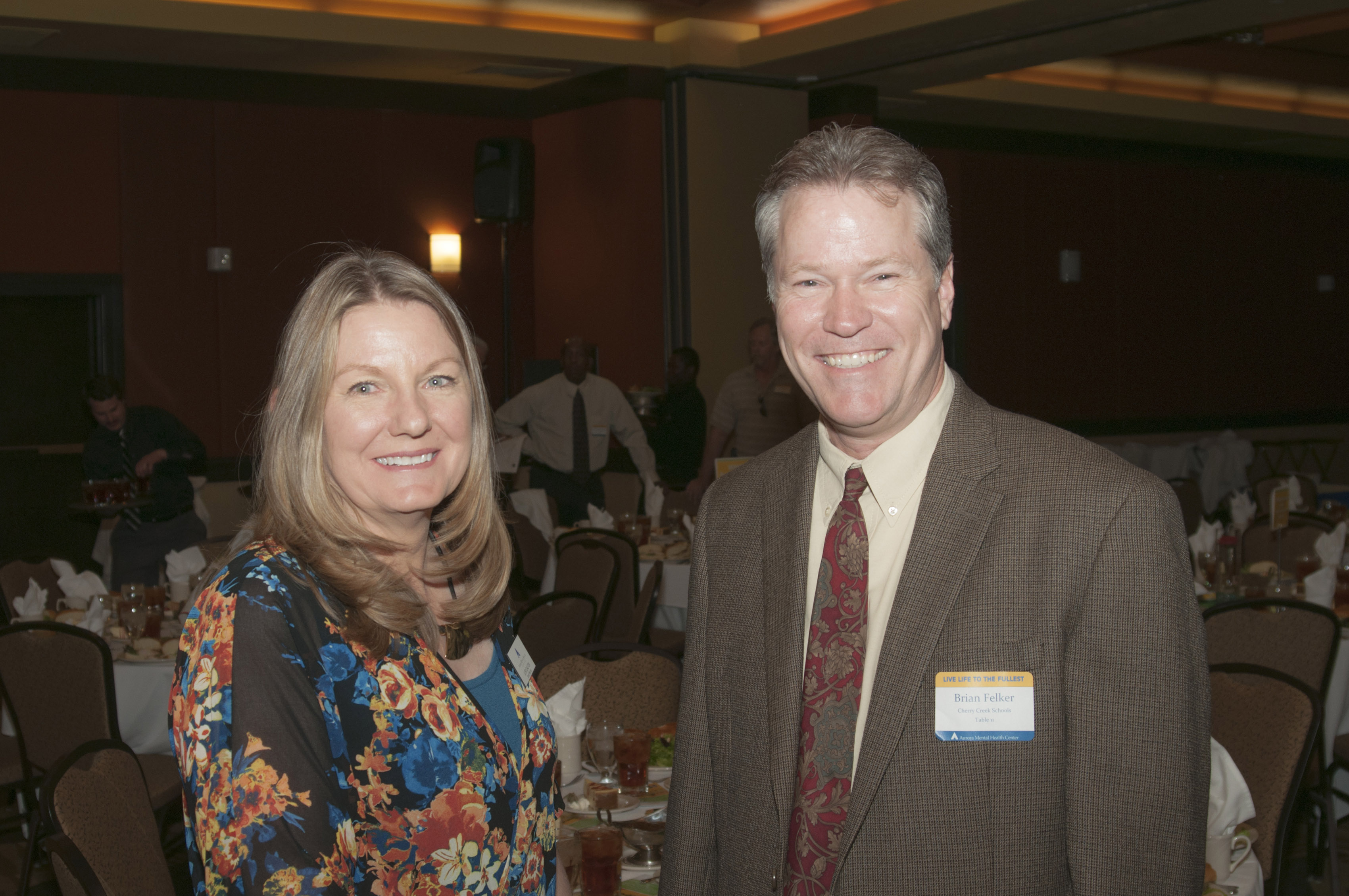 Laurie Dalton, Brian Felker
