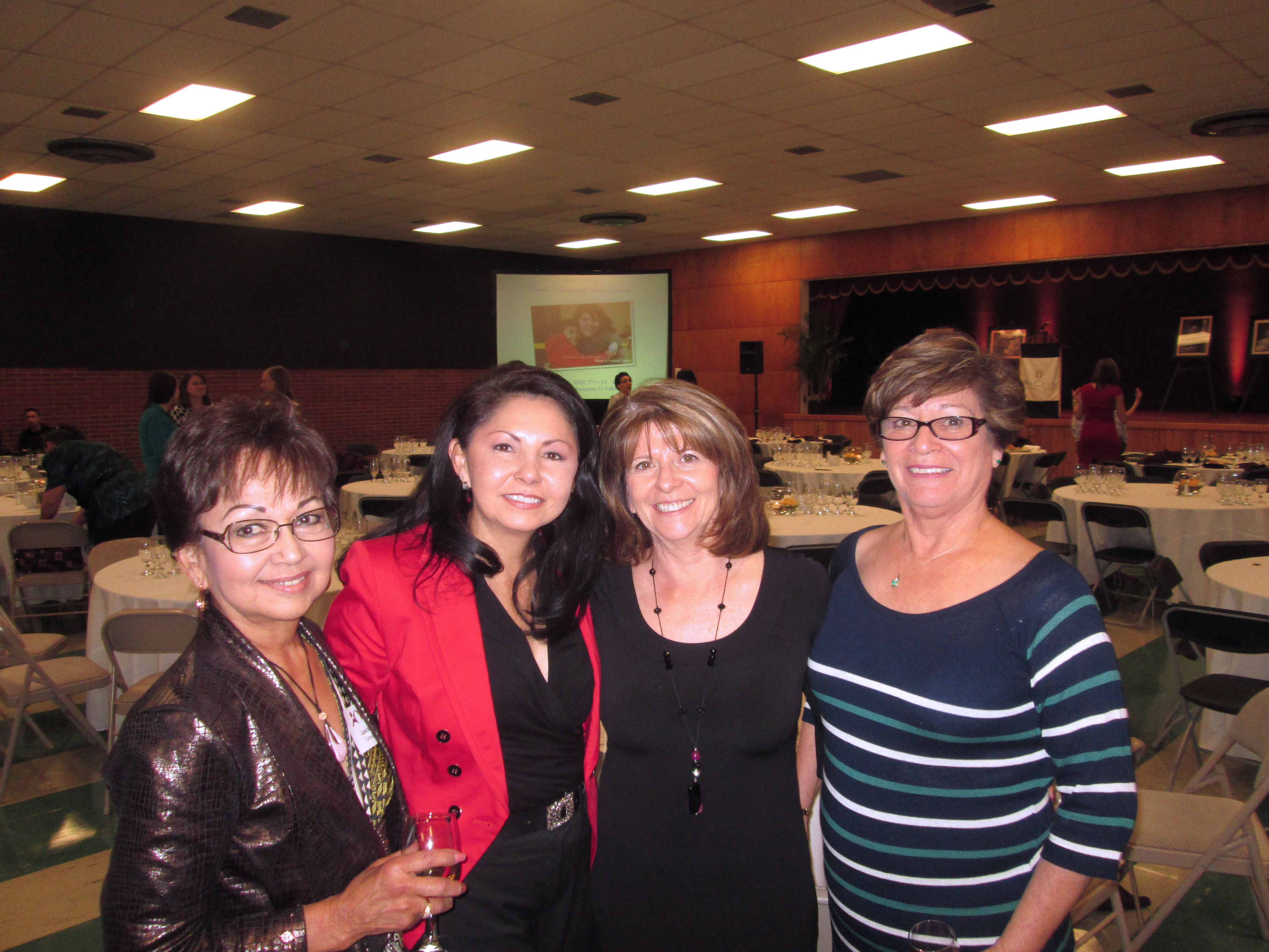 Louise Griego, Jeri Barajas, Lisa Gonzales, Julie LeDoux