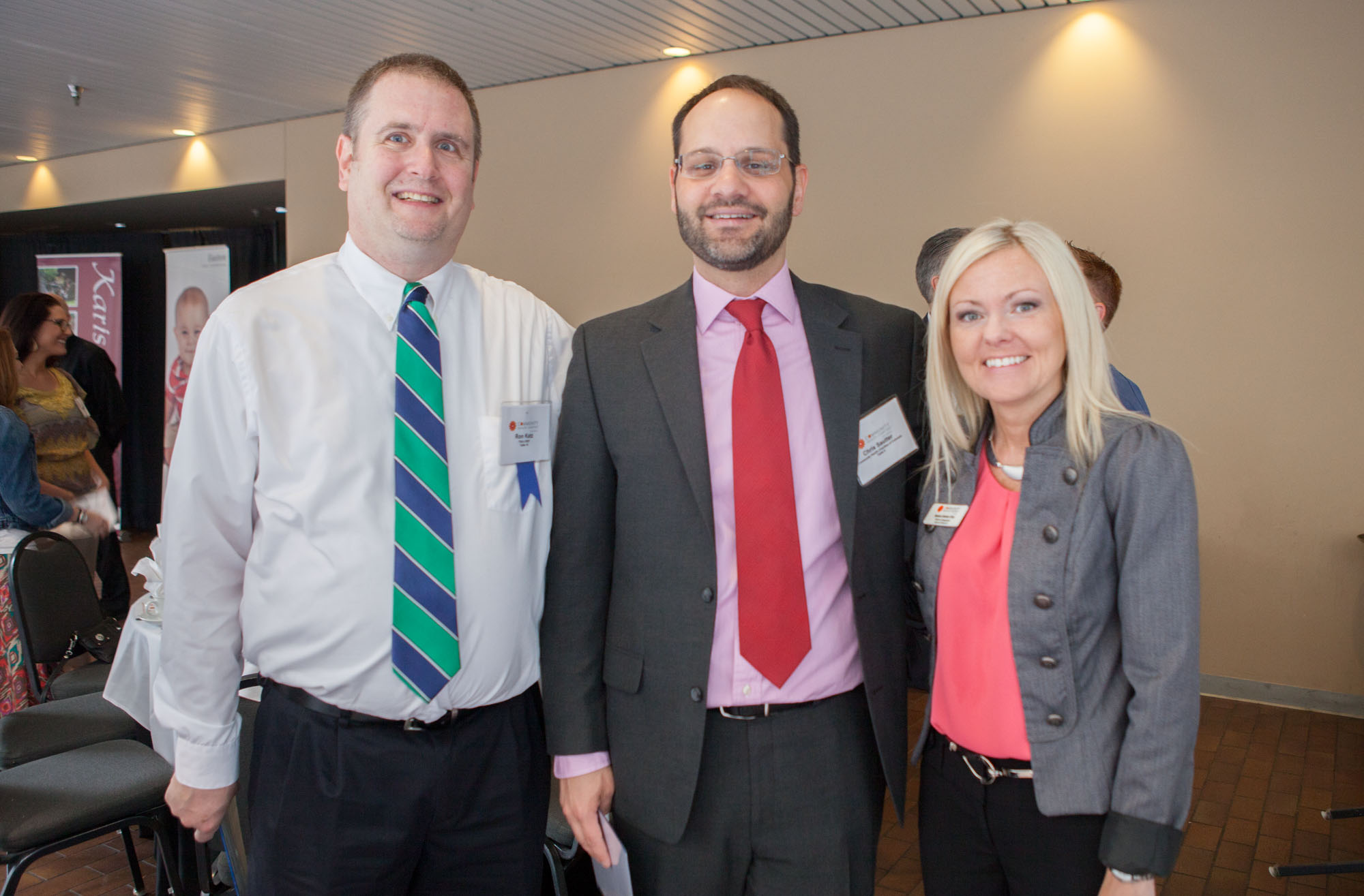 Ron Katz, Chris Sautter, Jessica Reiter Flax