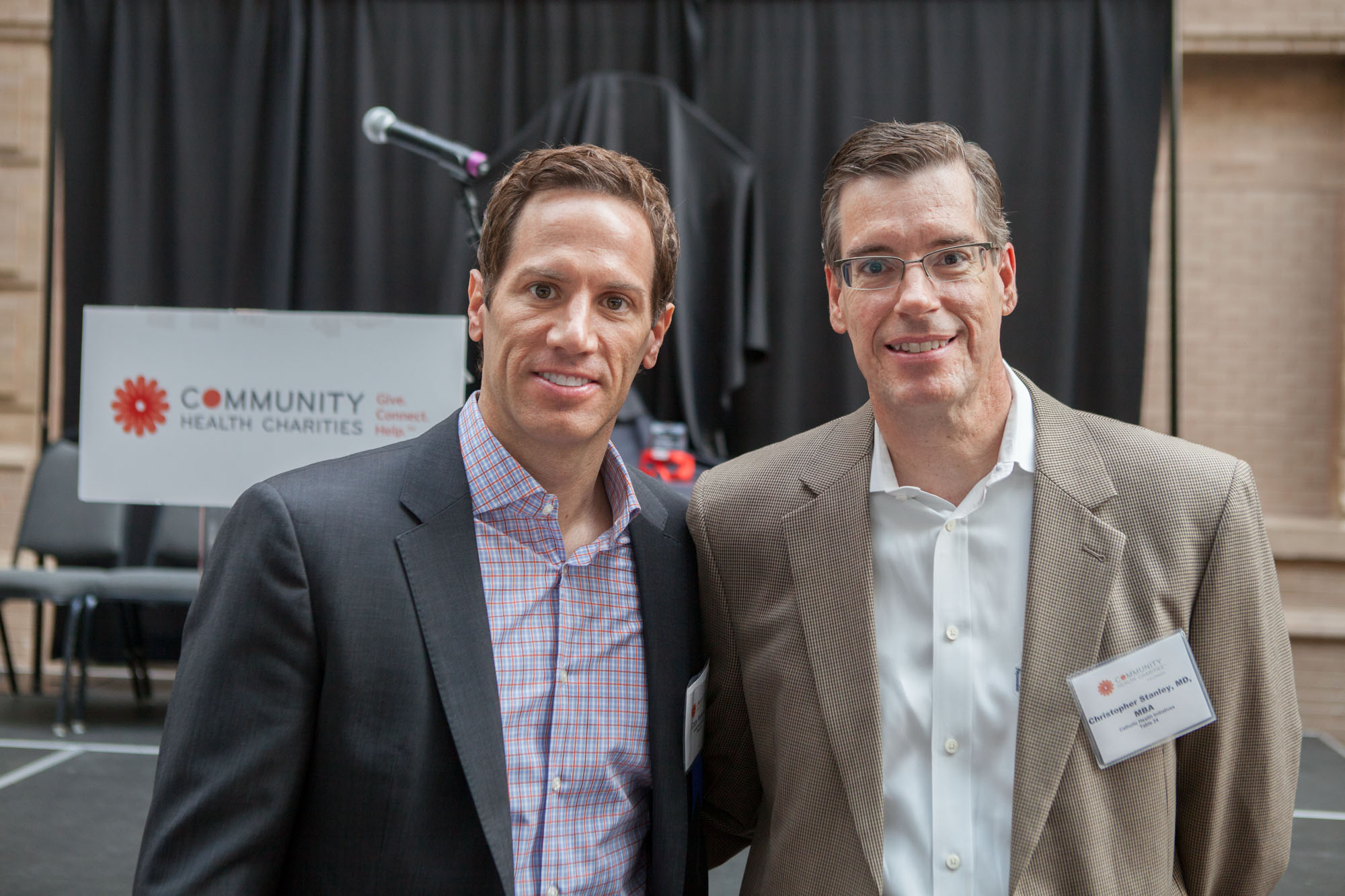 Cory Foreman and Christopher Stanley