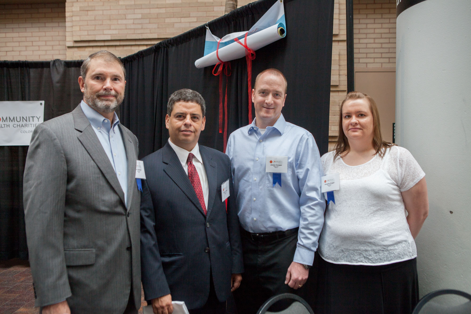 Jim Holland, Aaron Talbot, Jesse Cooper, Angelia Angel