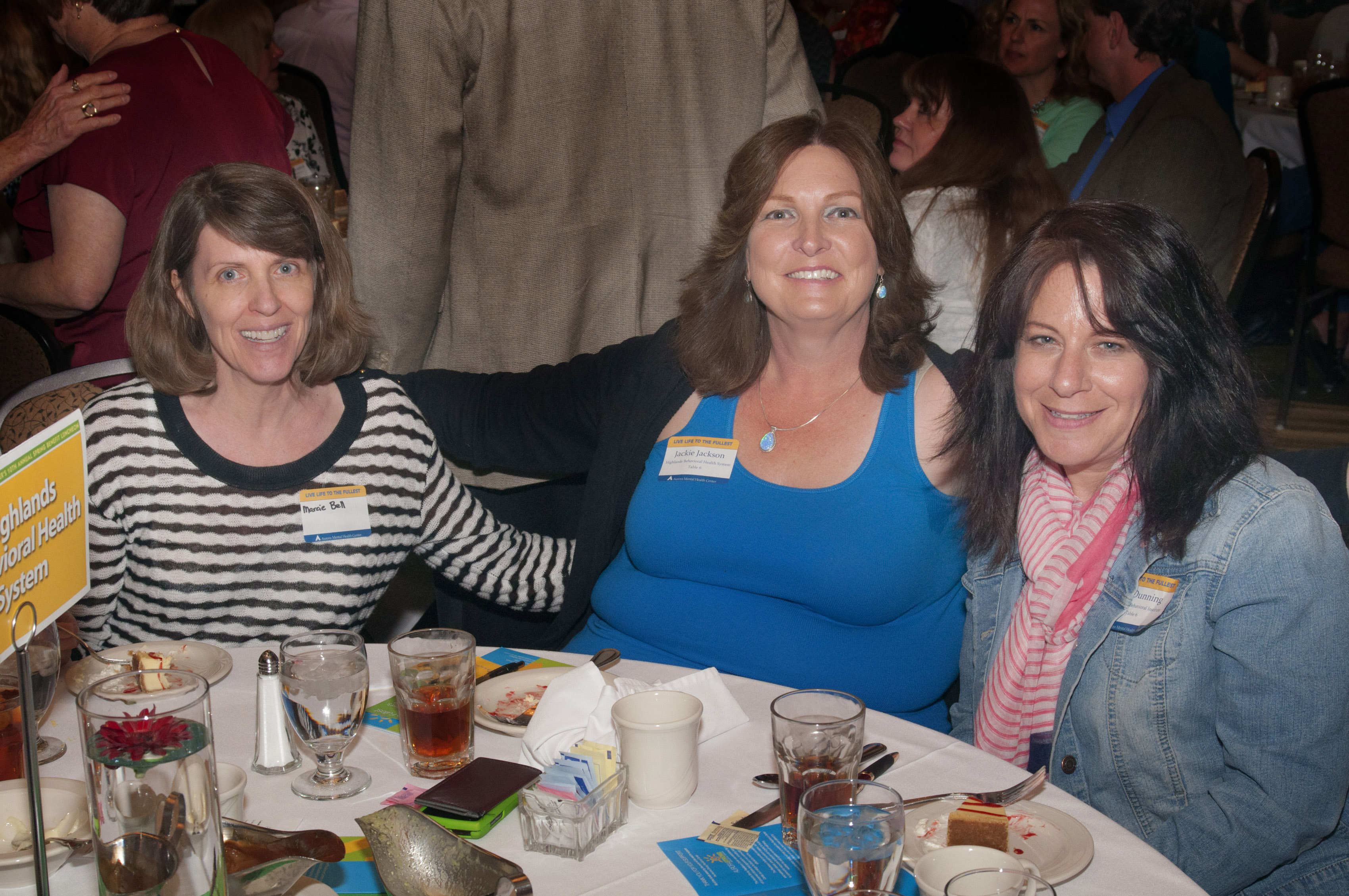 Marcie Bell, Jackie Jackson, Lisa Dunning