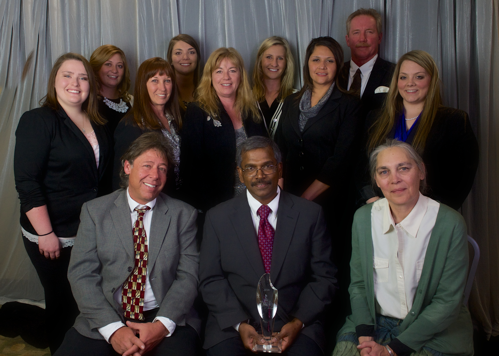 Steam Master: back row: Megan Loberg, left, Marissa Morrison, Ericka ...