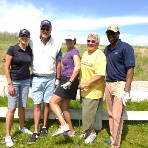 (l to r): Kevin Mackie, Mike Newbold, Hans Forslund and Scott Nugent