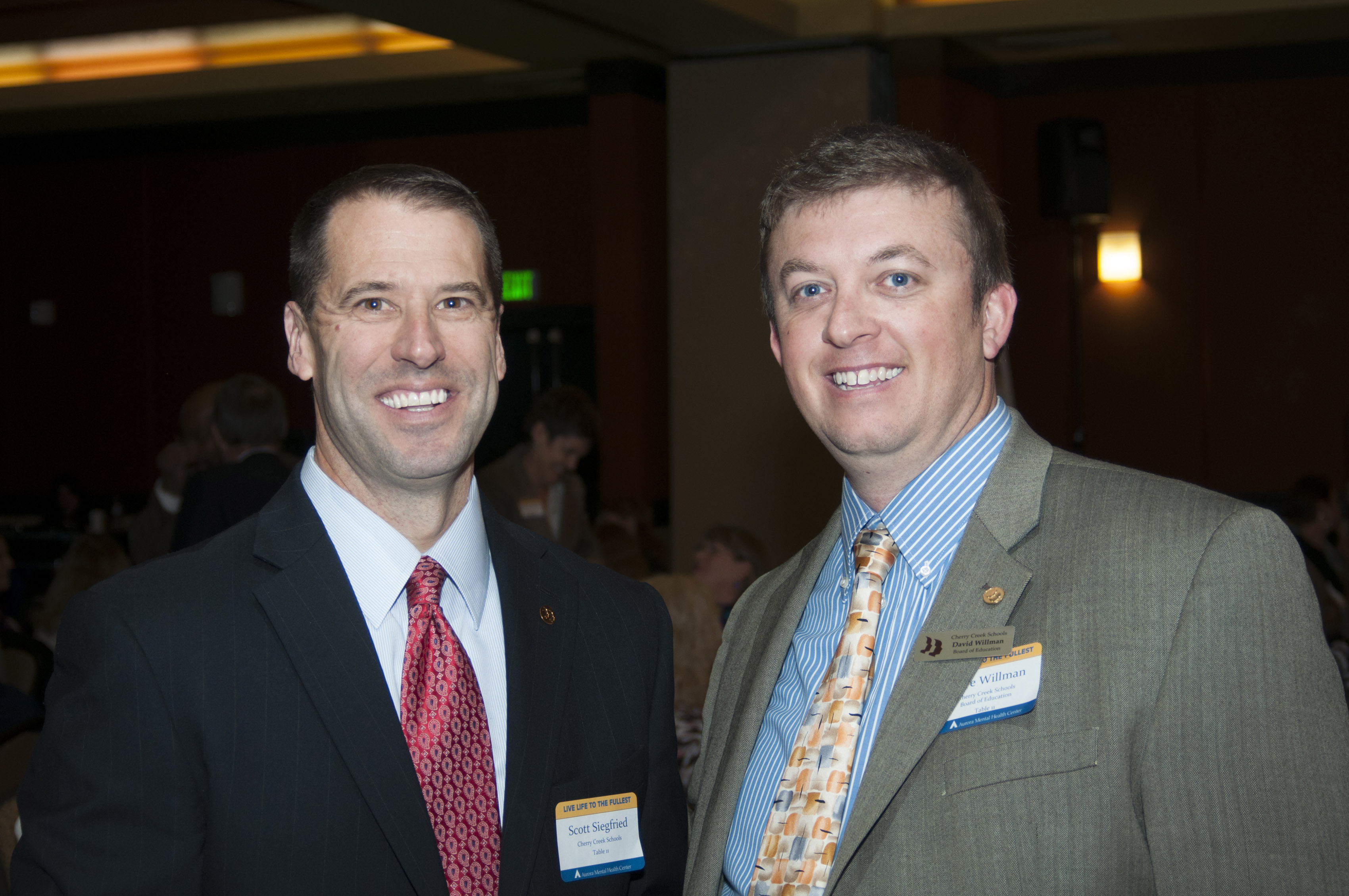 Scott Siegfried, David Willman