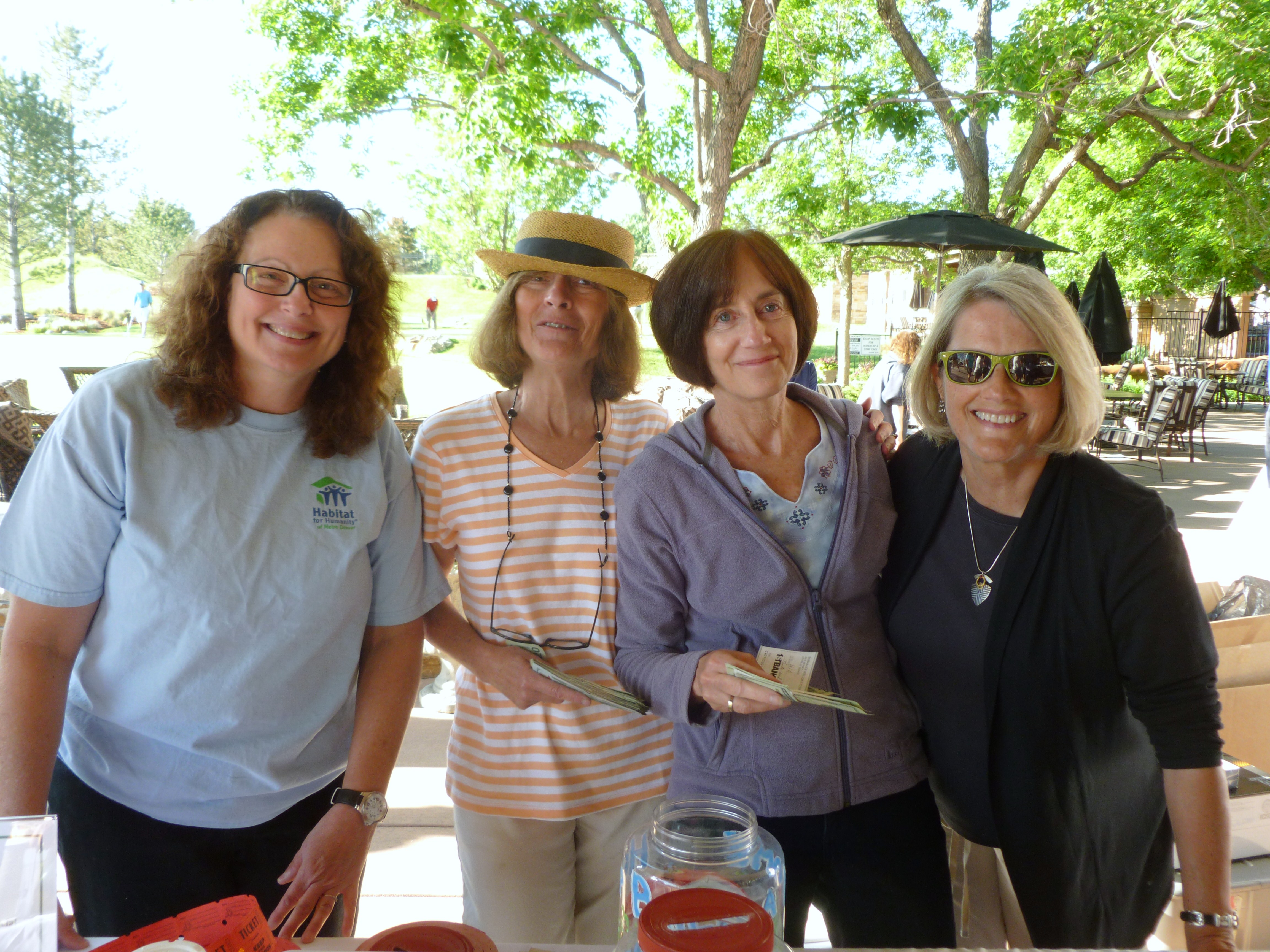 (l to r): Melissa Jones, Sarah Rovner, Lisa Friedman and Susan Wilensky