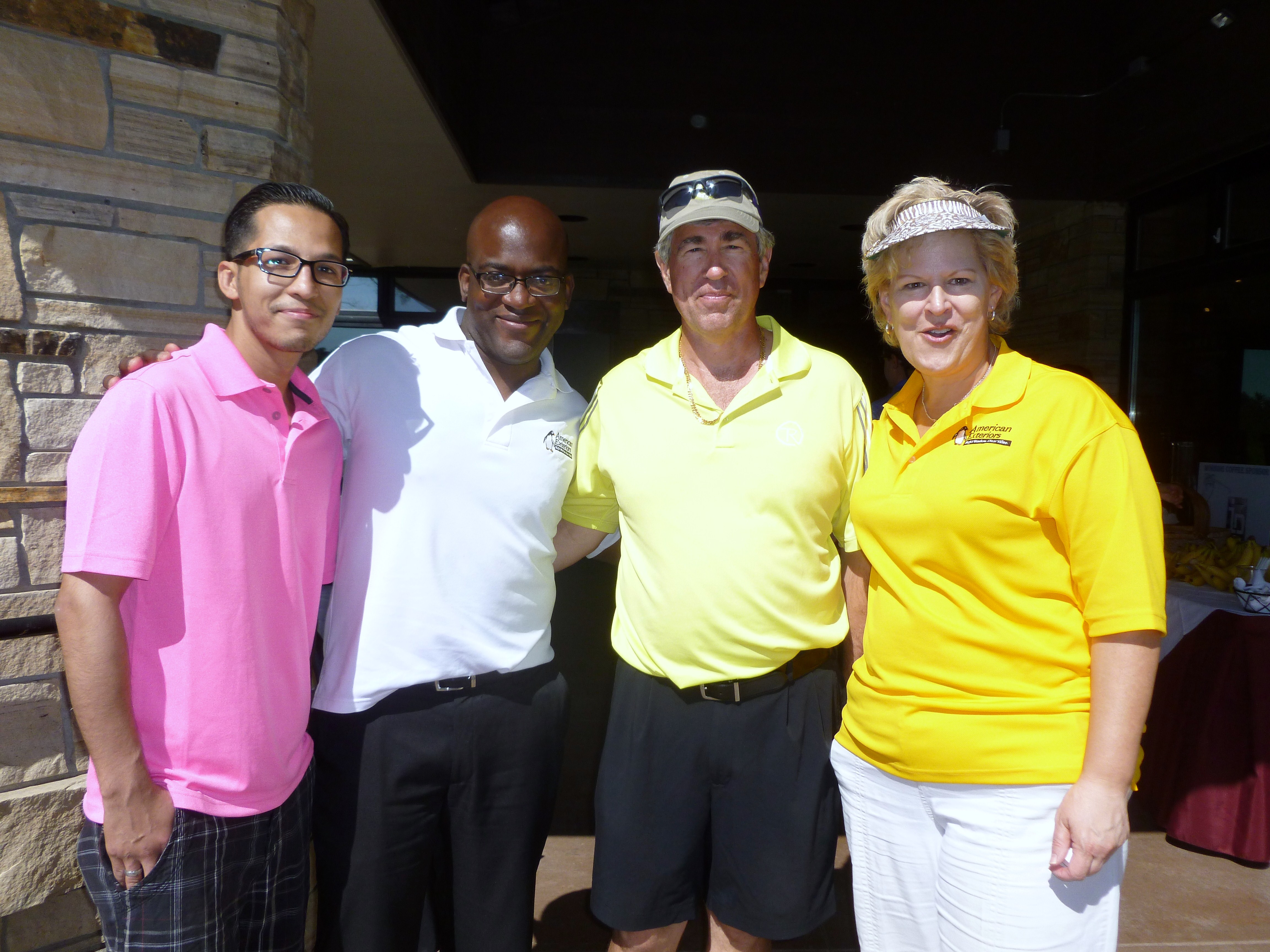 (l to r): Richard Pineda, Marcus King, Tom Roos and Holly Ollier