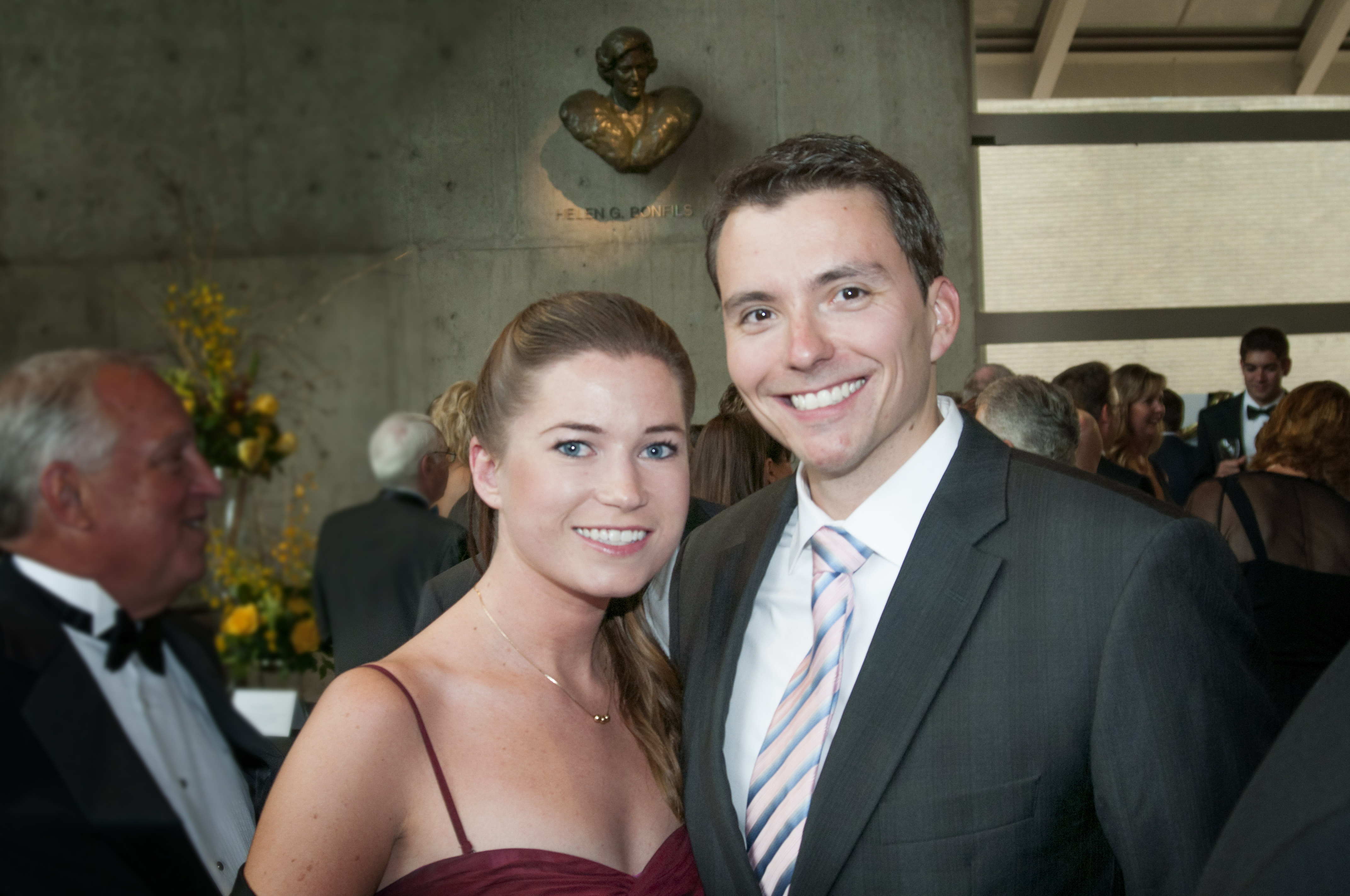 Courtney Jones, Trevor Schimschock