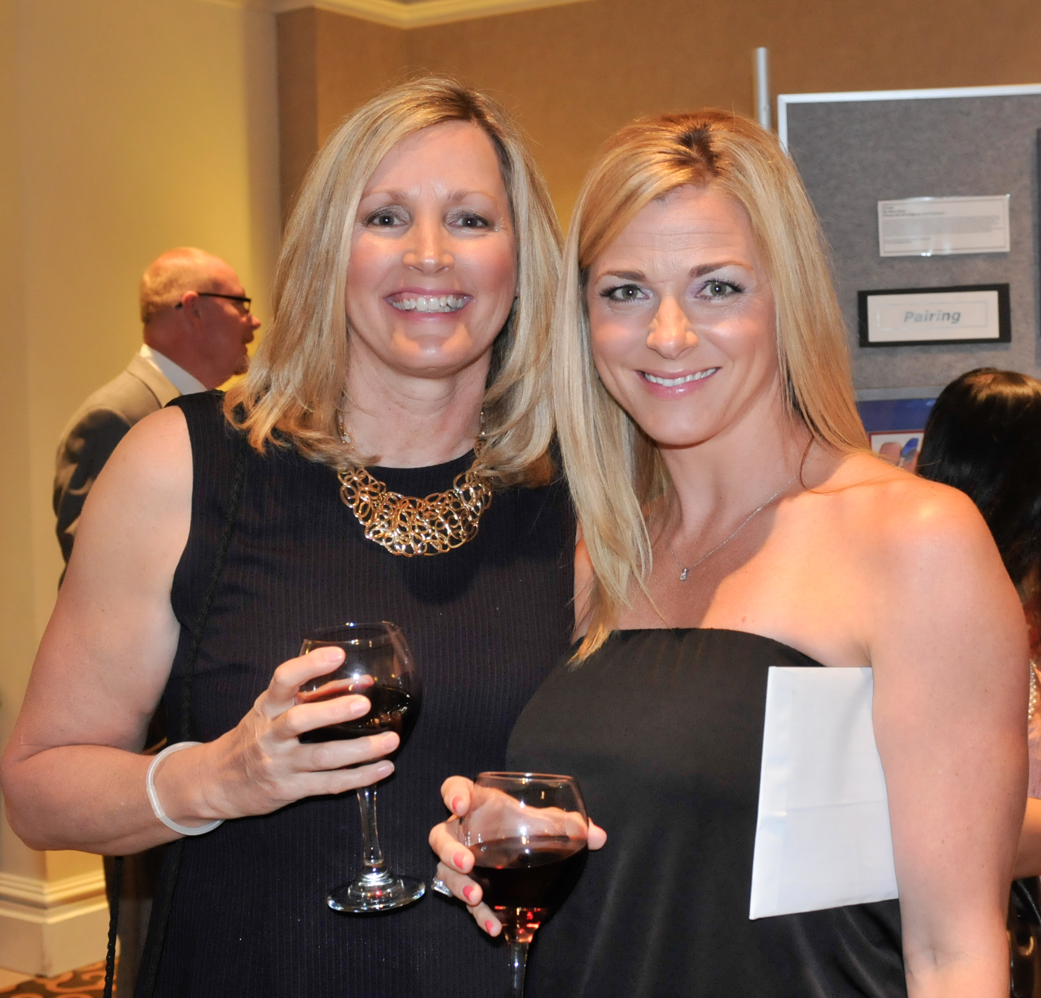 Lori Beard, left, and Kristy Wilson