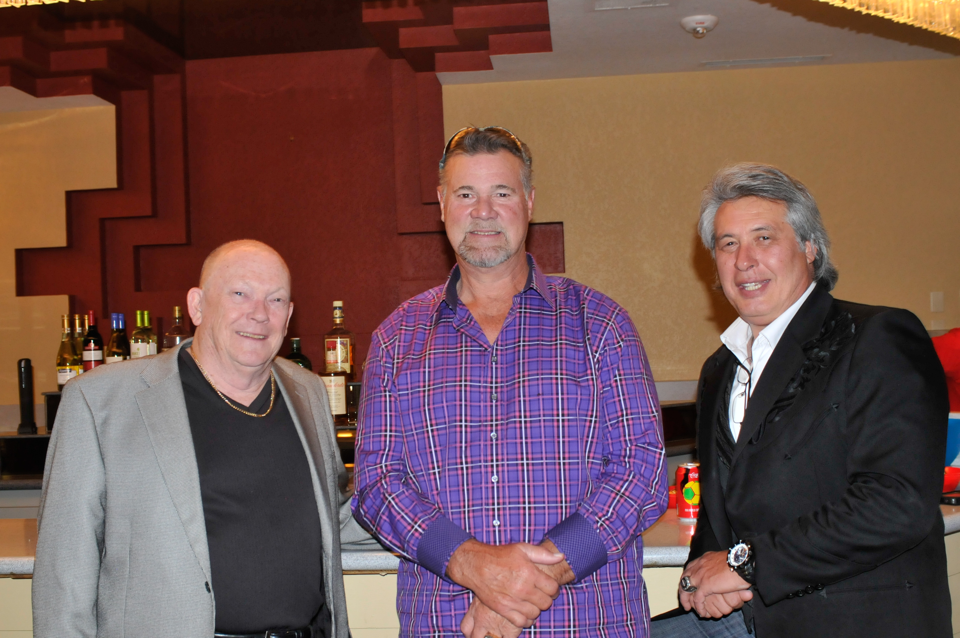 Ralph Achilles, Dave Studdard and Tony David