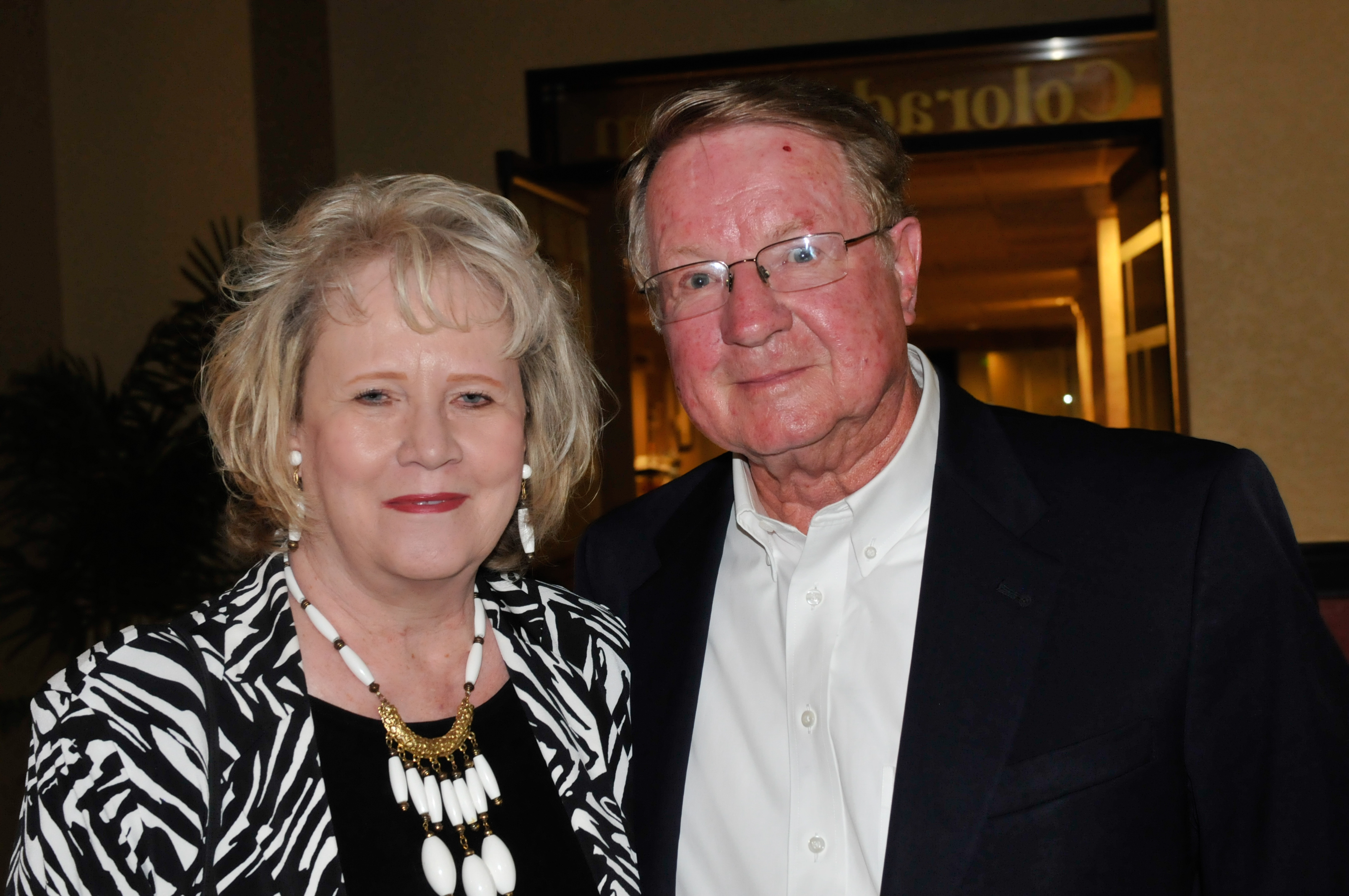 Deana LeDue and Clark Stephens