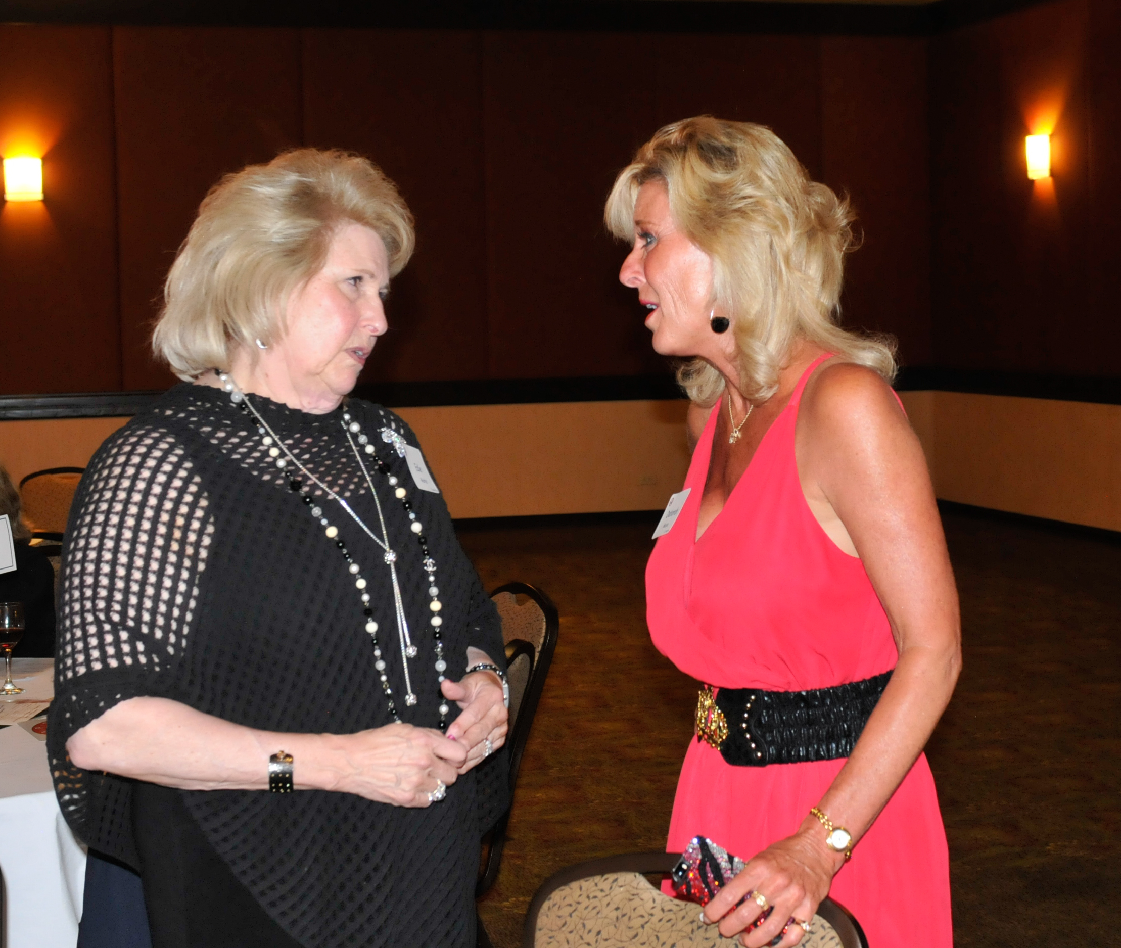 Edie Marks talks with Deborah Massa