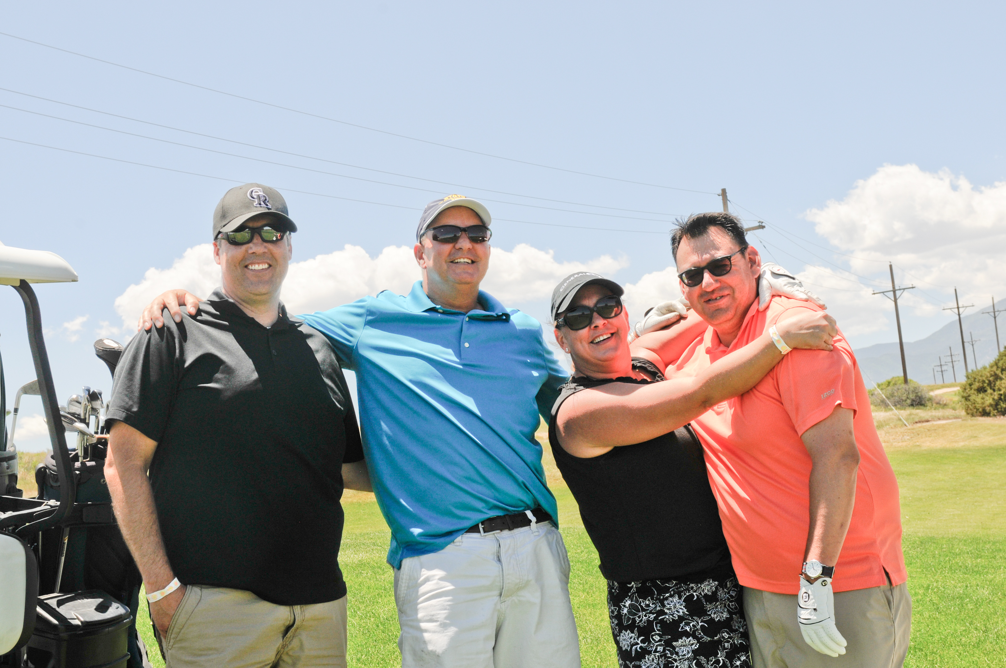 Mark Gregory, left, Paul Bernier, Denise Bernier and Sam Segura, aka ...
