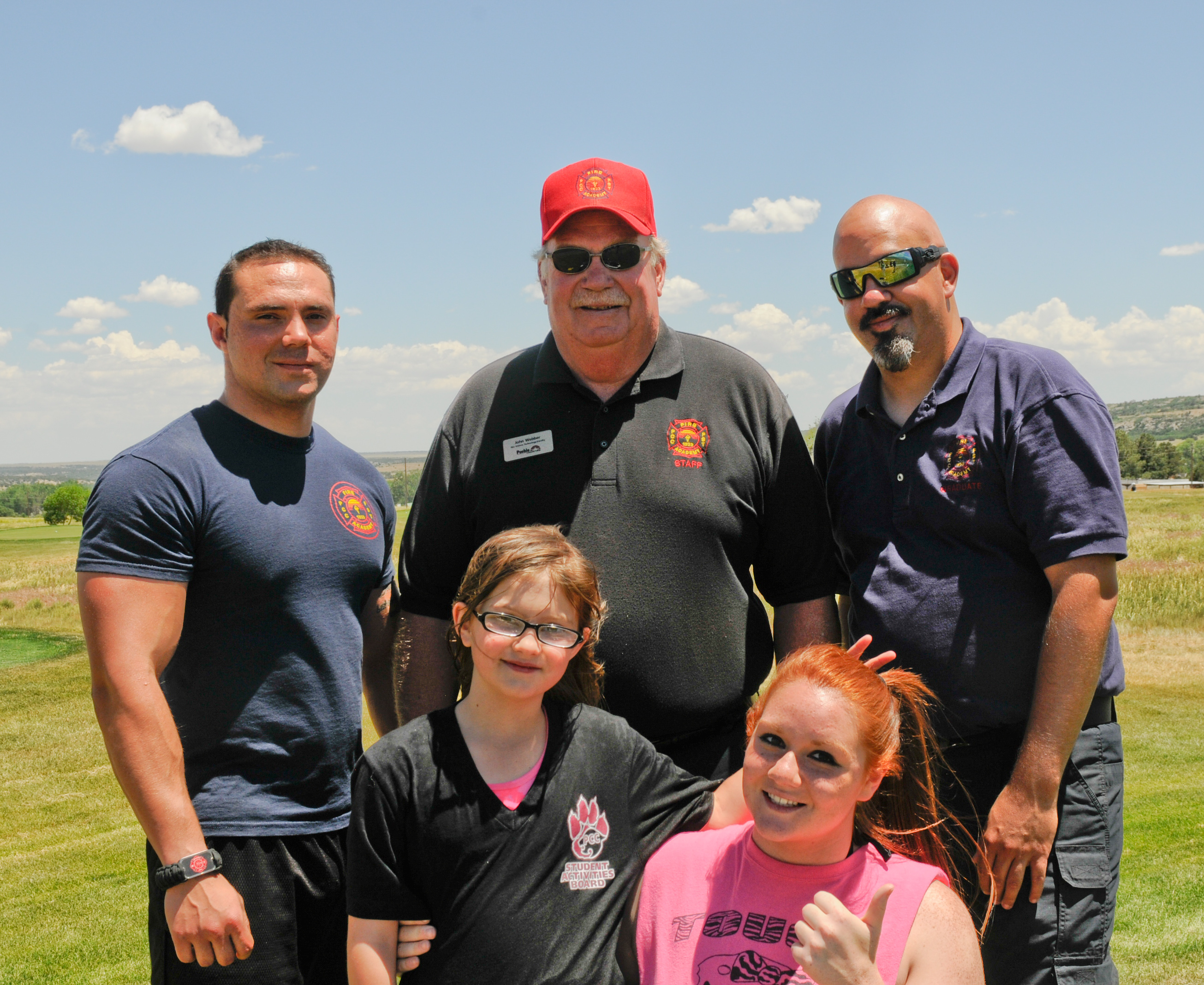 Volunteers Charles Widup, John Webber and Rocky Diltz, from the PCC ...