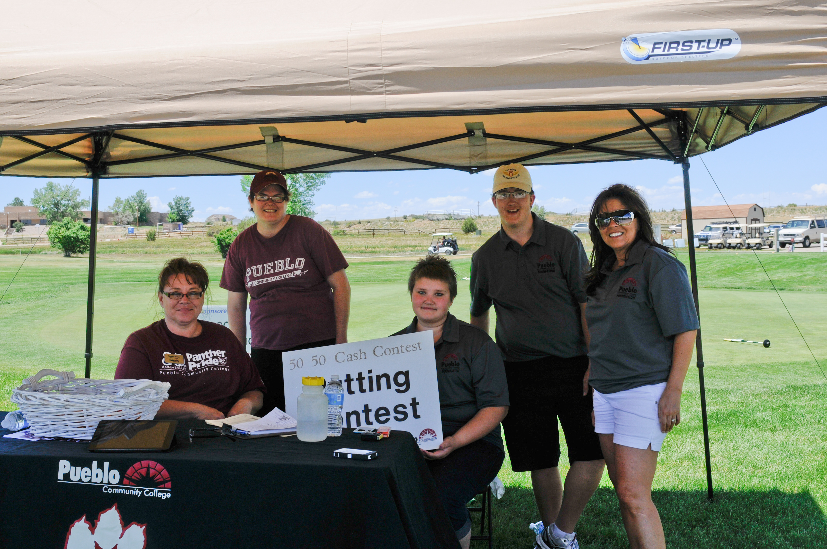 Ramona Torrez, Sarah Lott, Lacee Patrick, Brandon Caruso and Cindy ...