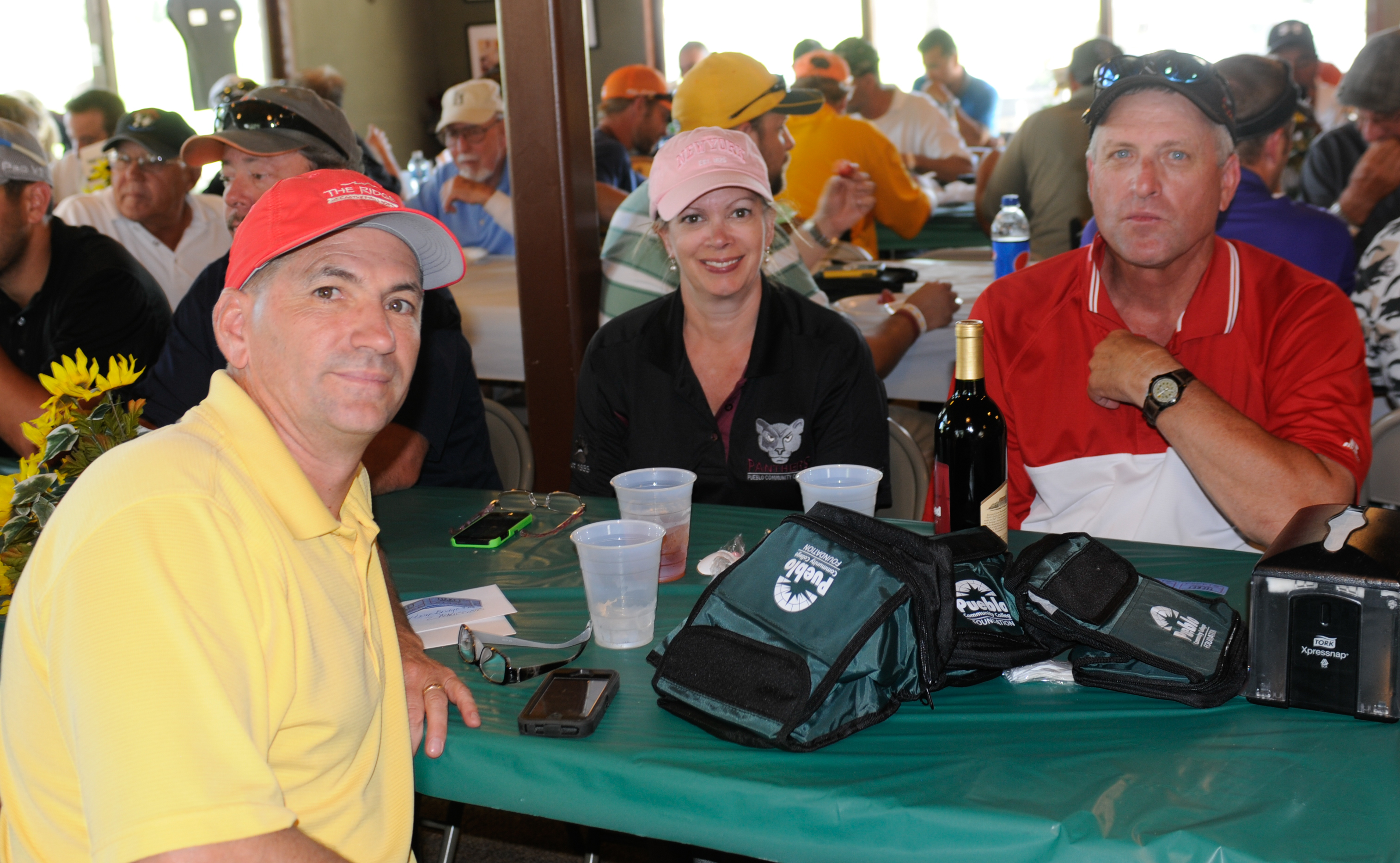 Lance Peters, Jill Linck and Kevin Wormack