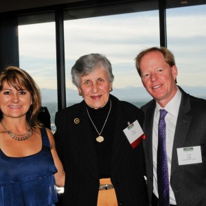 Susan Allard, DBJ, left, Gayle Thatcher, DBJ, Elizabeth Heid (Colorado ...