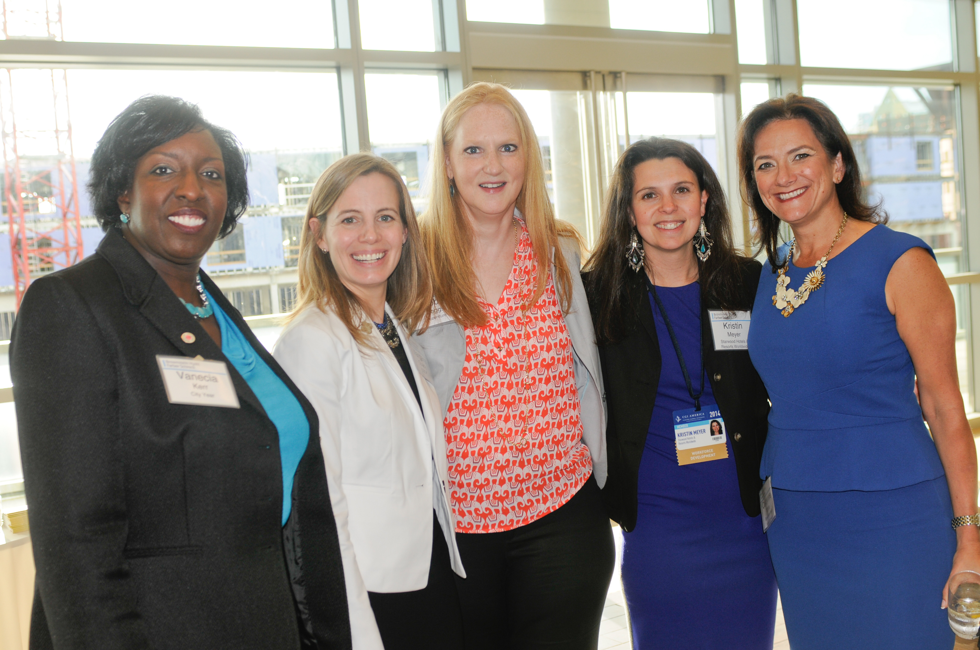 Vanecia Kerr, left, Margaret Coady (both were forum speakers), Robin ...