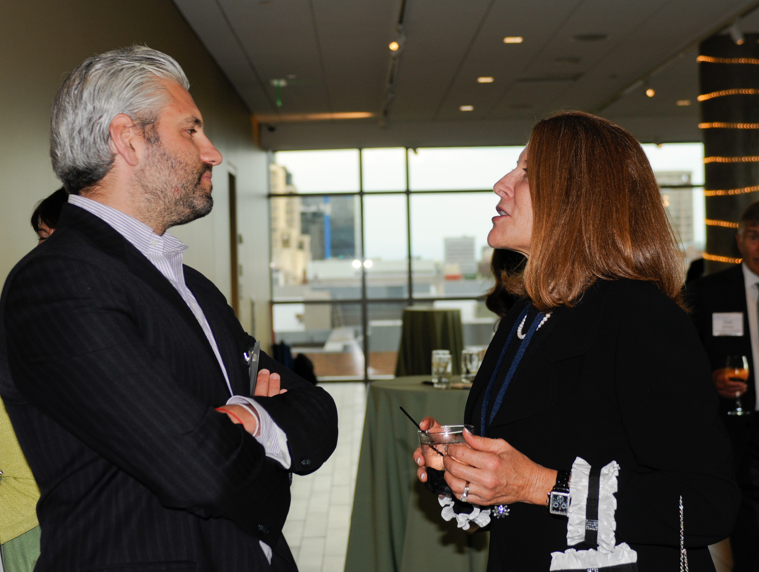 Matt Joblon chats with Susan McIntire