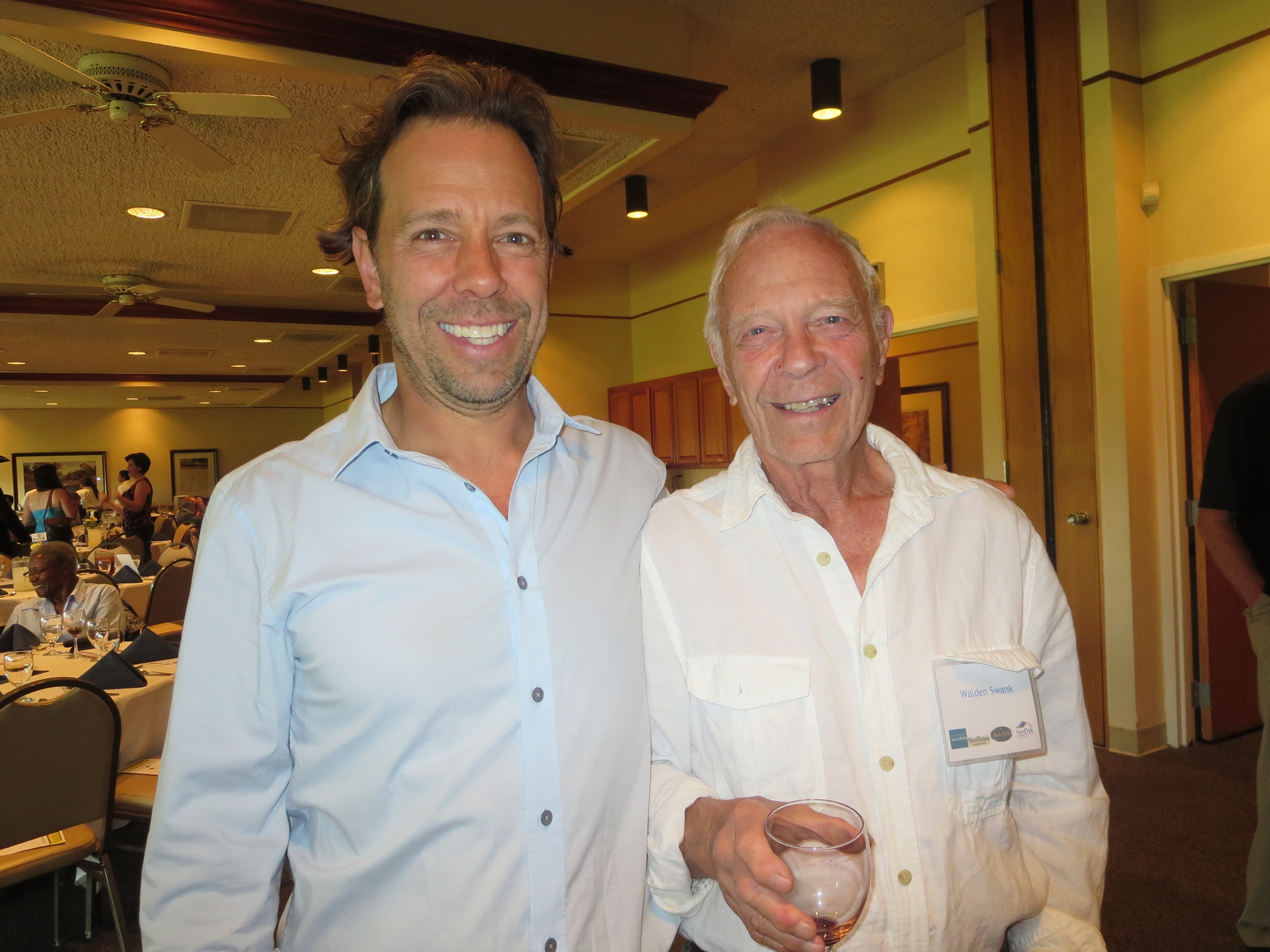 Chris & Walden Swank