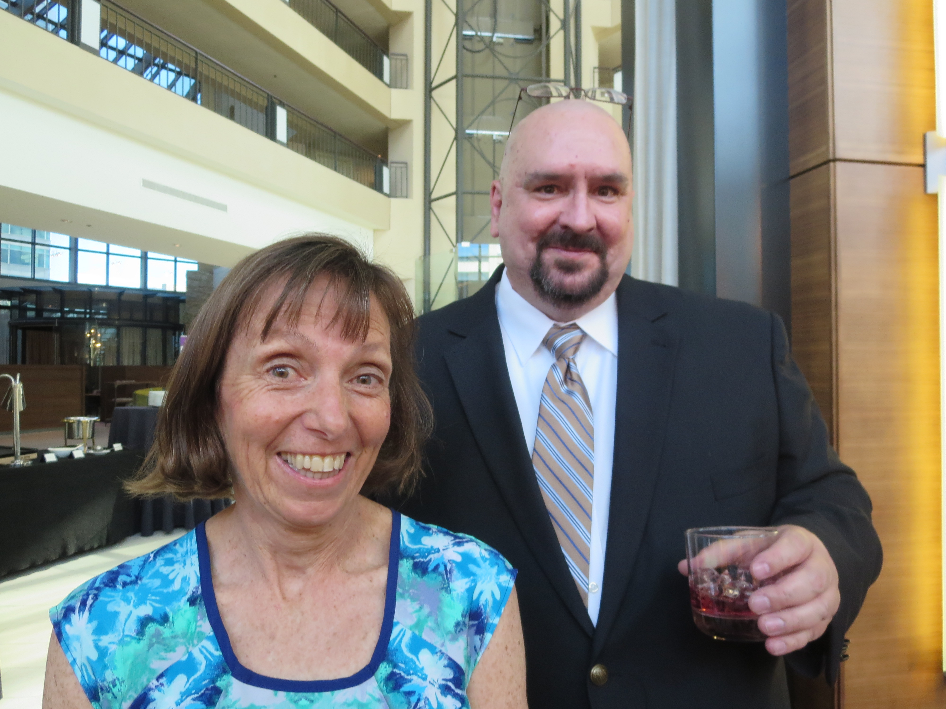 Kay Munn and Brian Ballantine