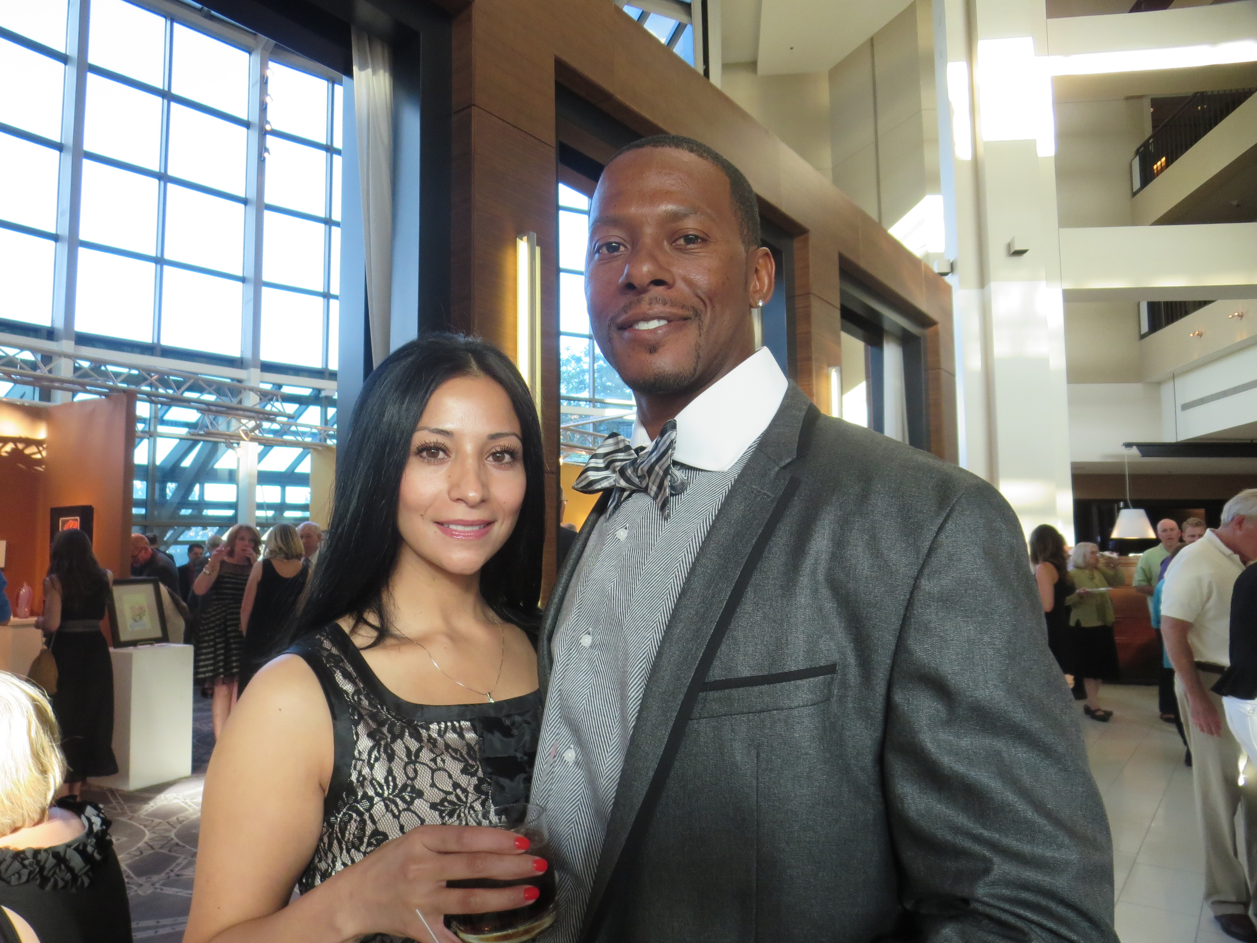 Yara Rodriguez and Charles Elwood