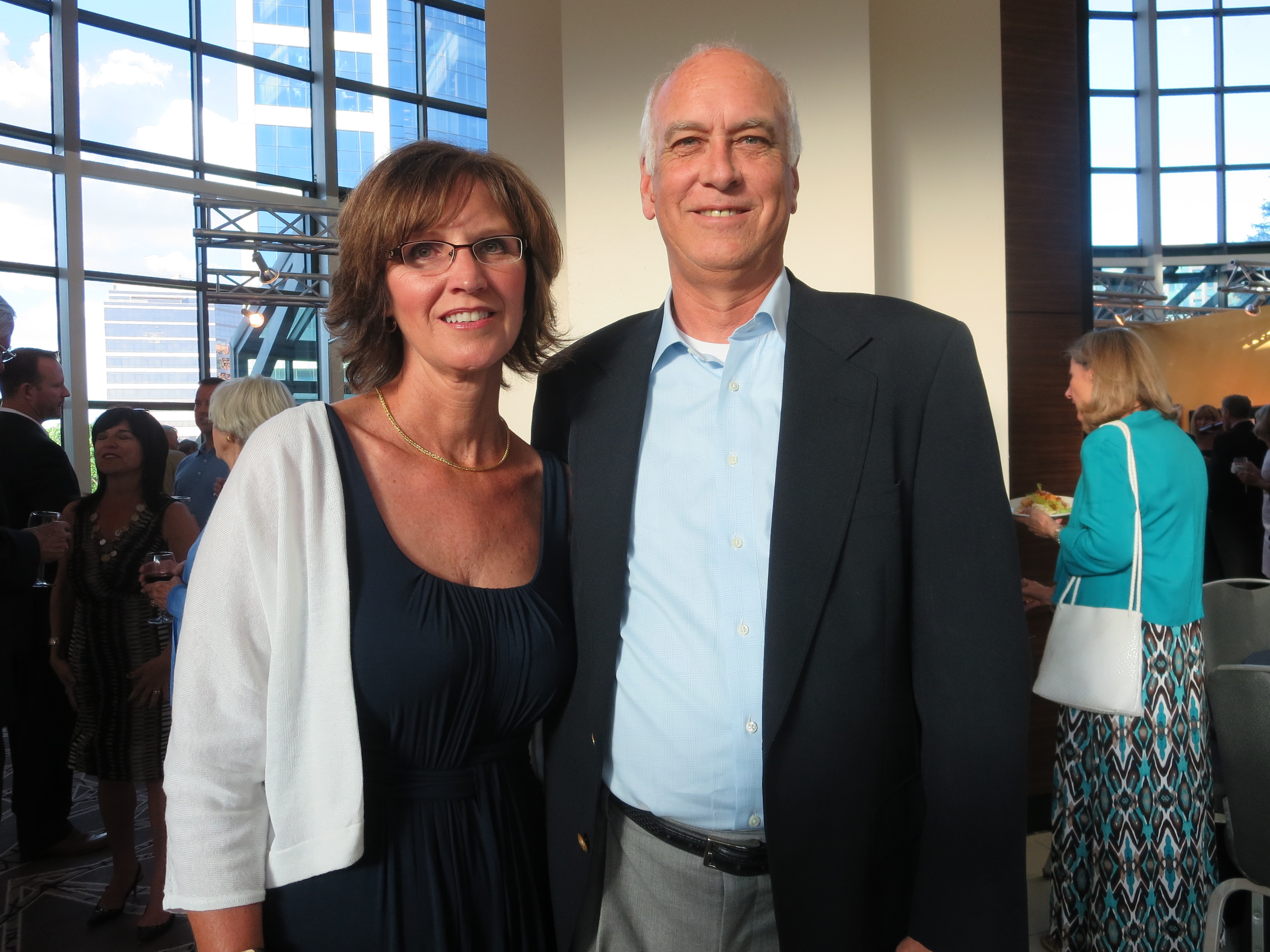 Kelly and Jim Bossert