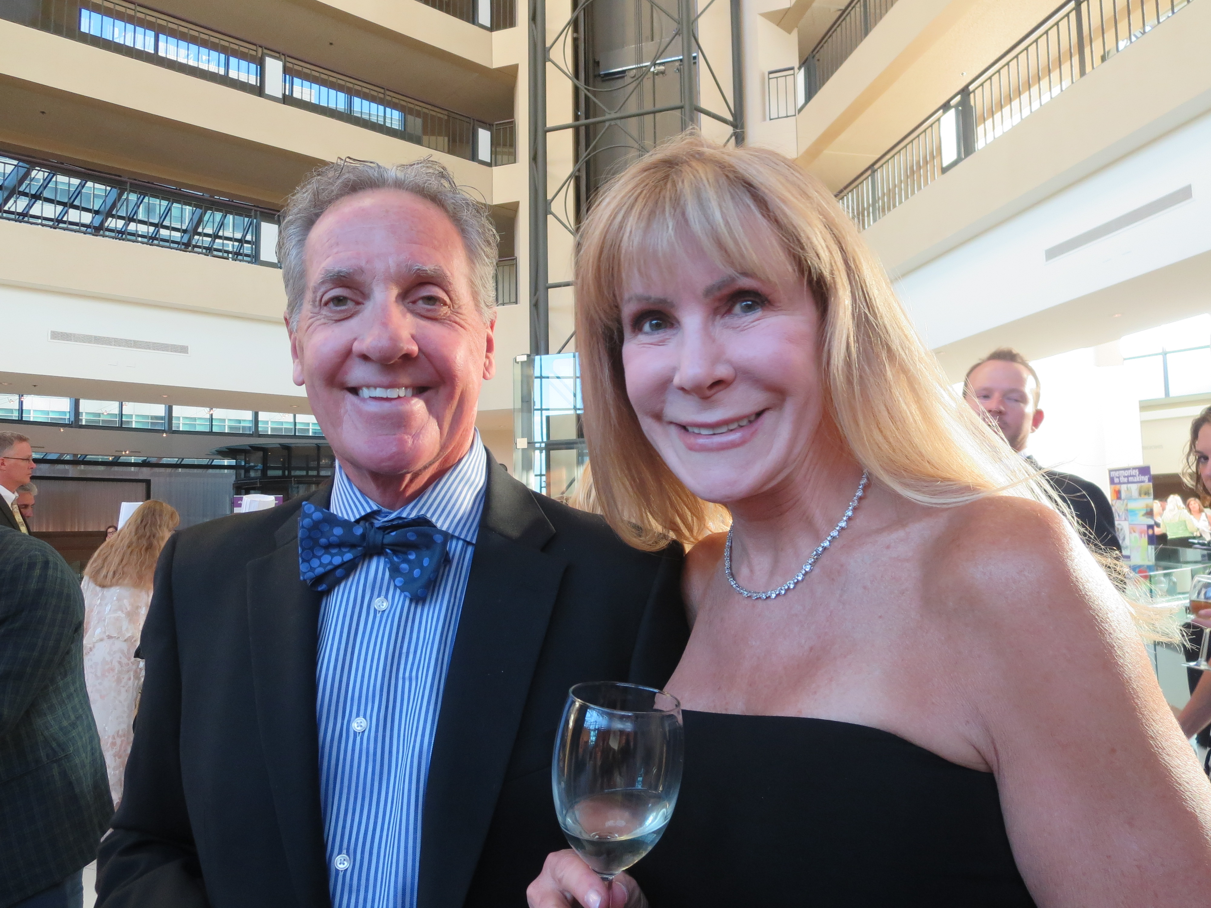 Tim Jordan and Sunday Mann