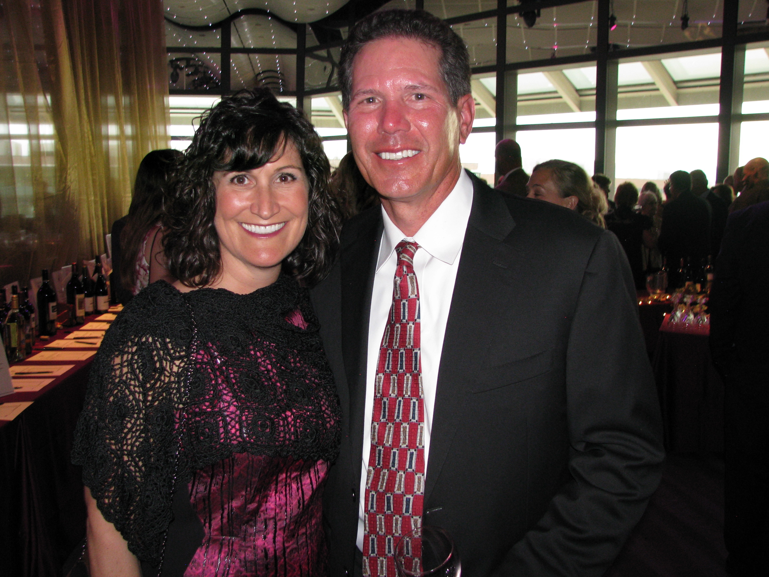 Alissa and Rob West are proud to support Children's