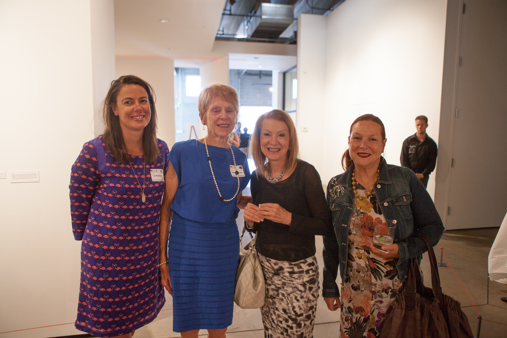From Left : Riley Rhodes, Sandra Rhodes, Pegi Touff, Joyce Pashel