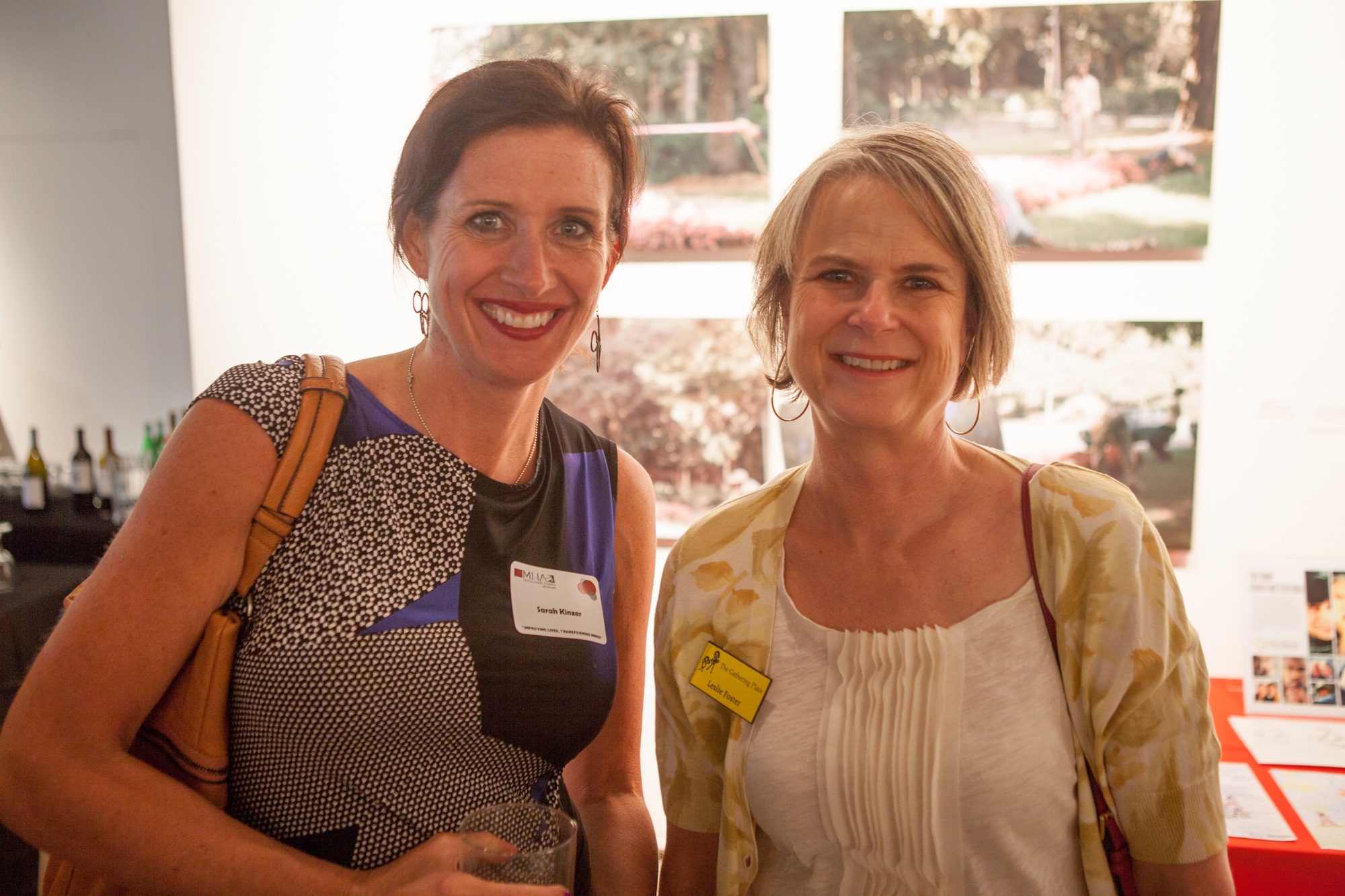 From Left : Sarah Kinzer and Leslie Foster