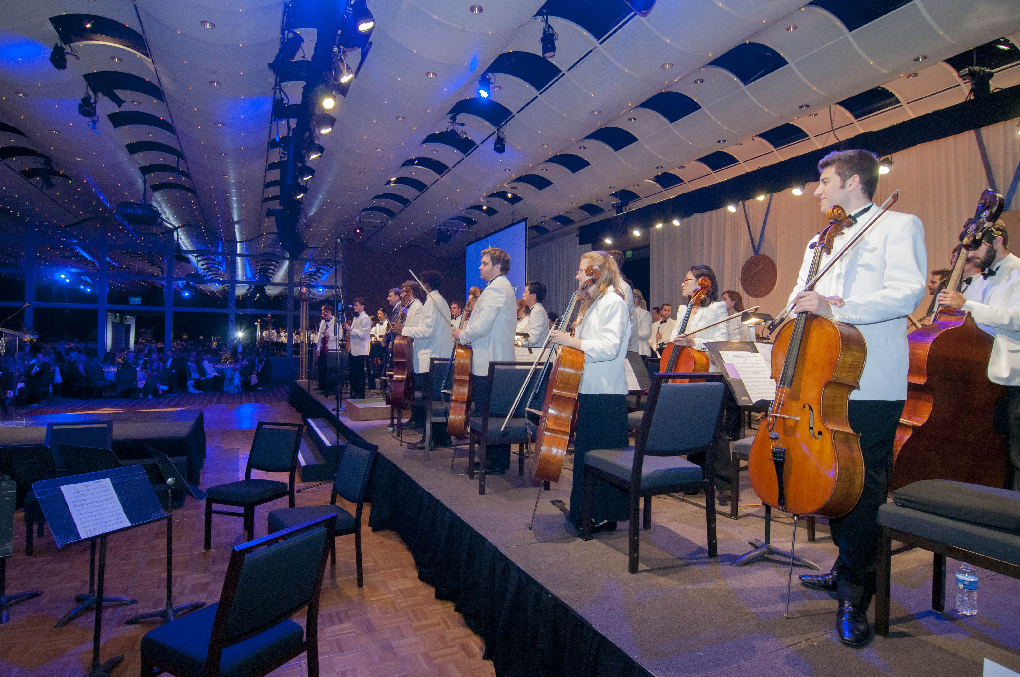 Young musicians perform more than 20 concerts in just eight weeks