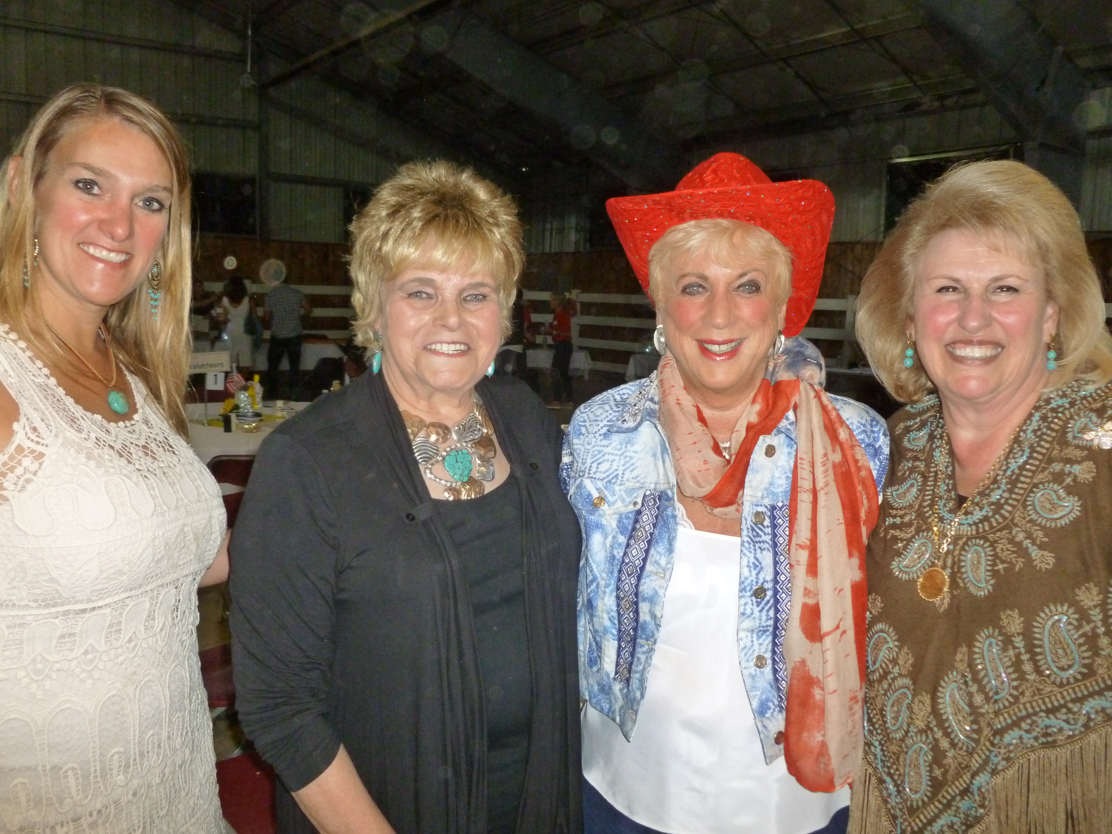 (l to r): Jodi Dyce, Pat Robinson, Tory Buchen and Edie Marks