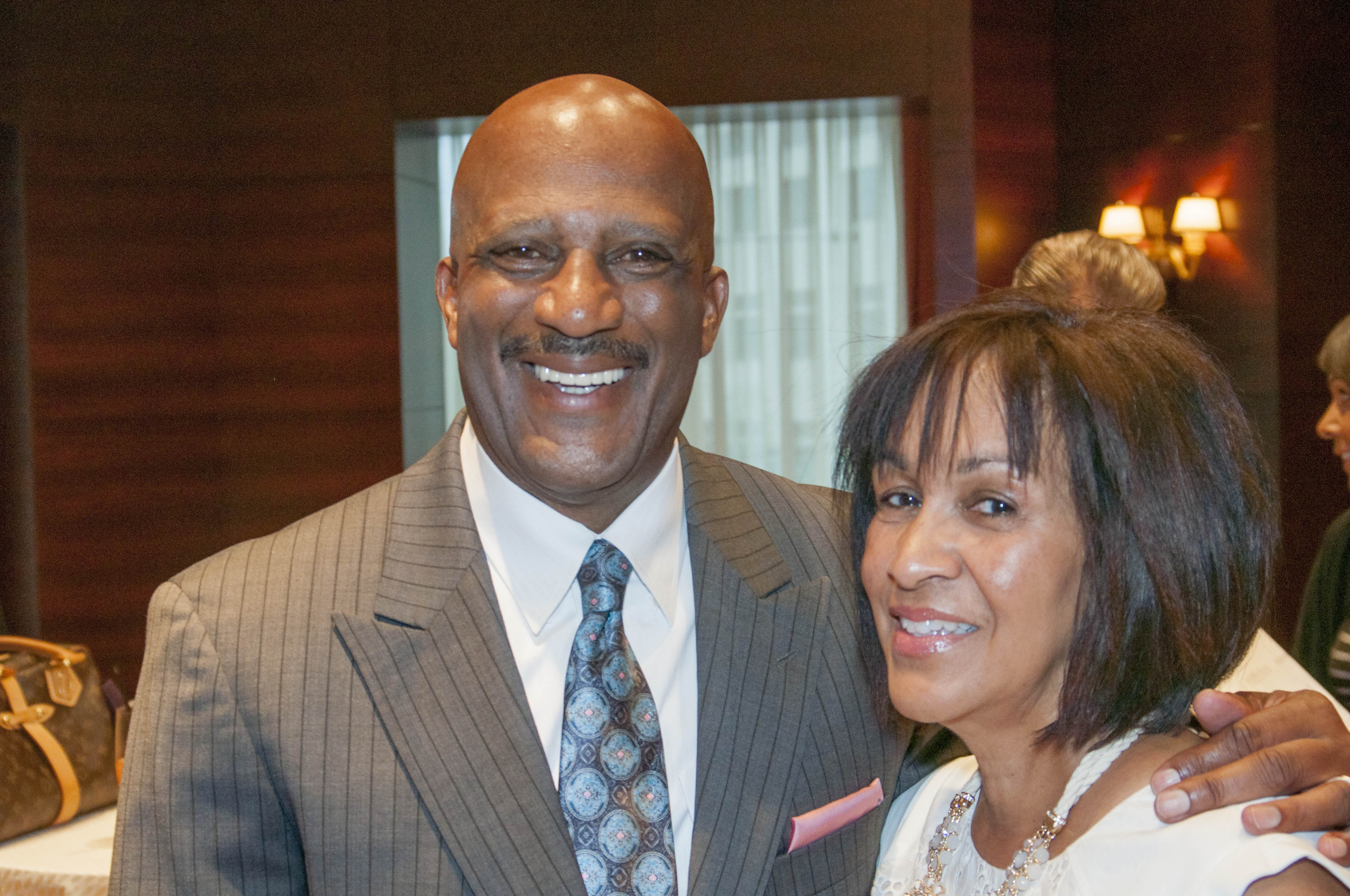 Lonnie and Sunny Porter