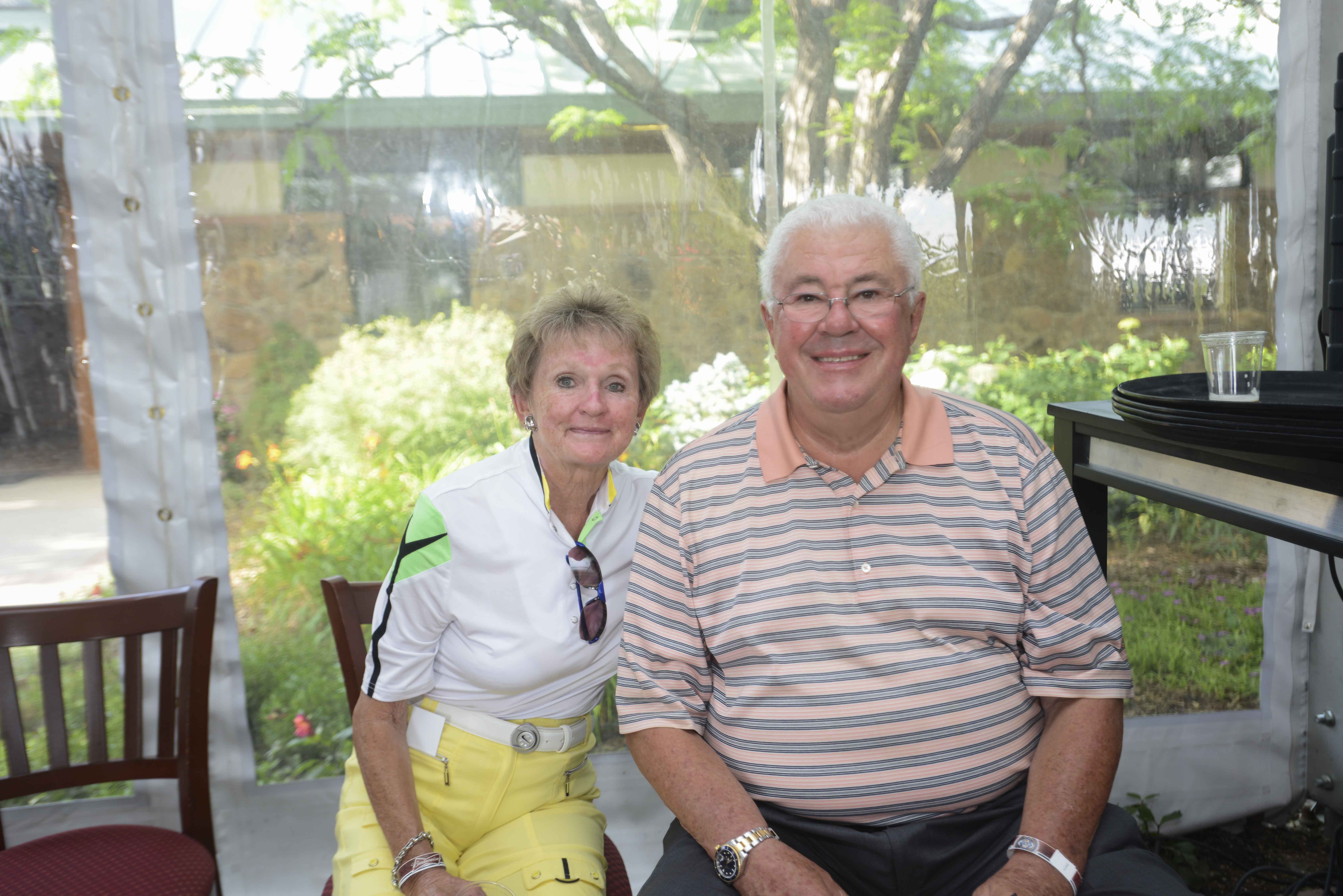 Carol and Gene Vaughan