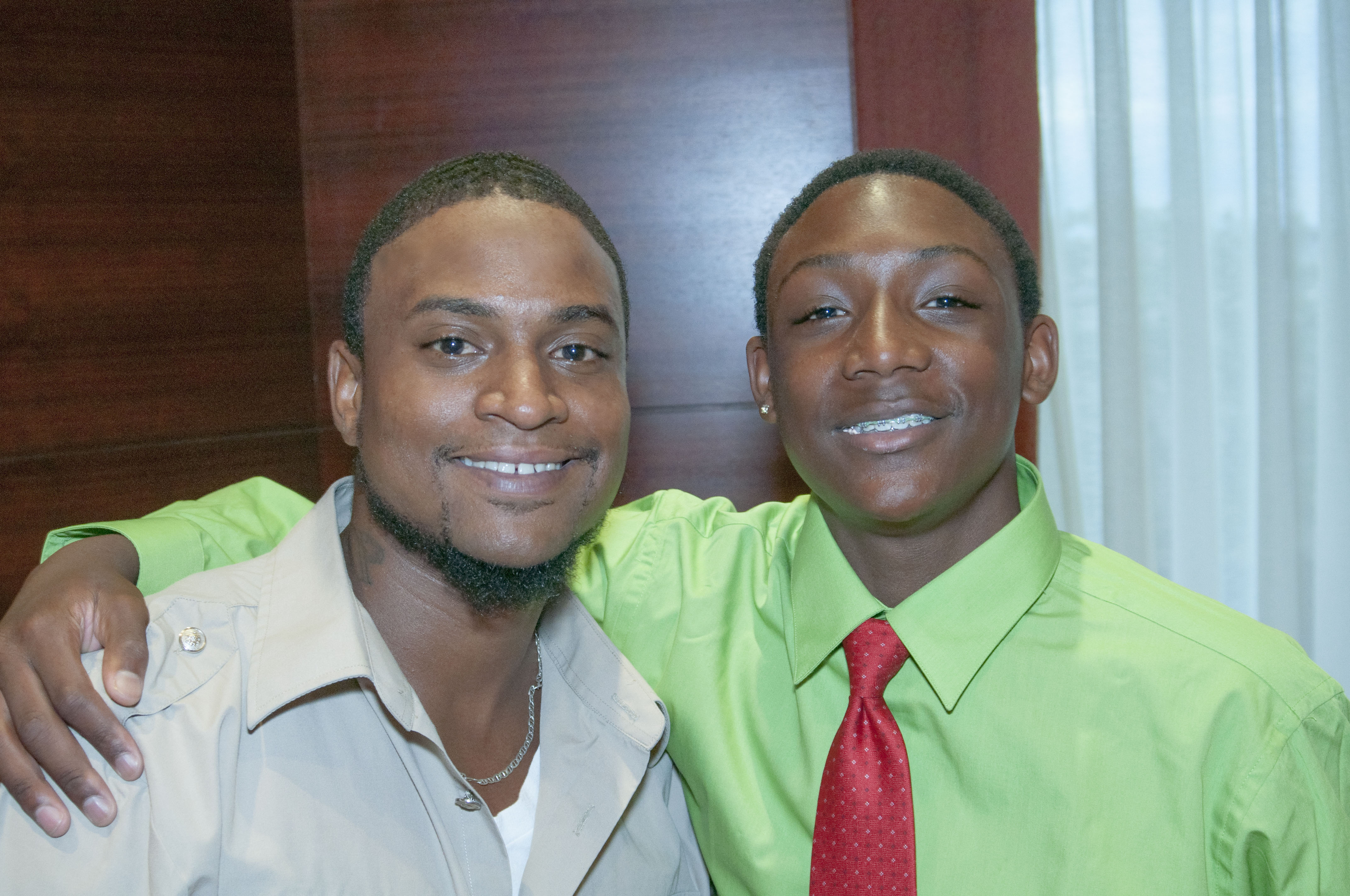 Deandre Frierson, DaVeion Jackson