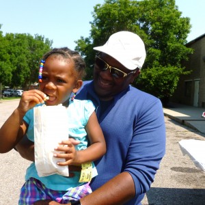HOPE Center's CEO, Gerie Grimes, with husband Kenneth Grimes