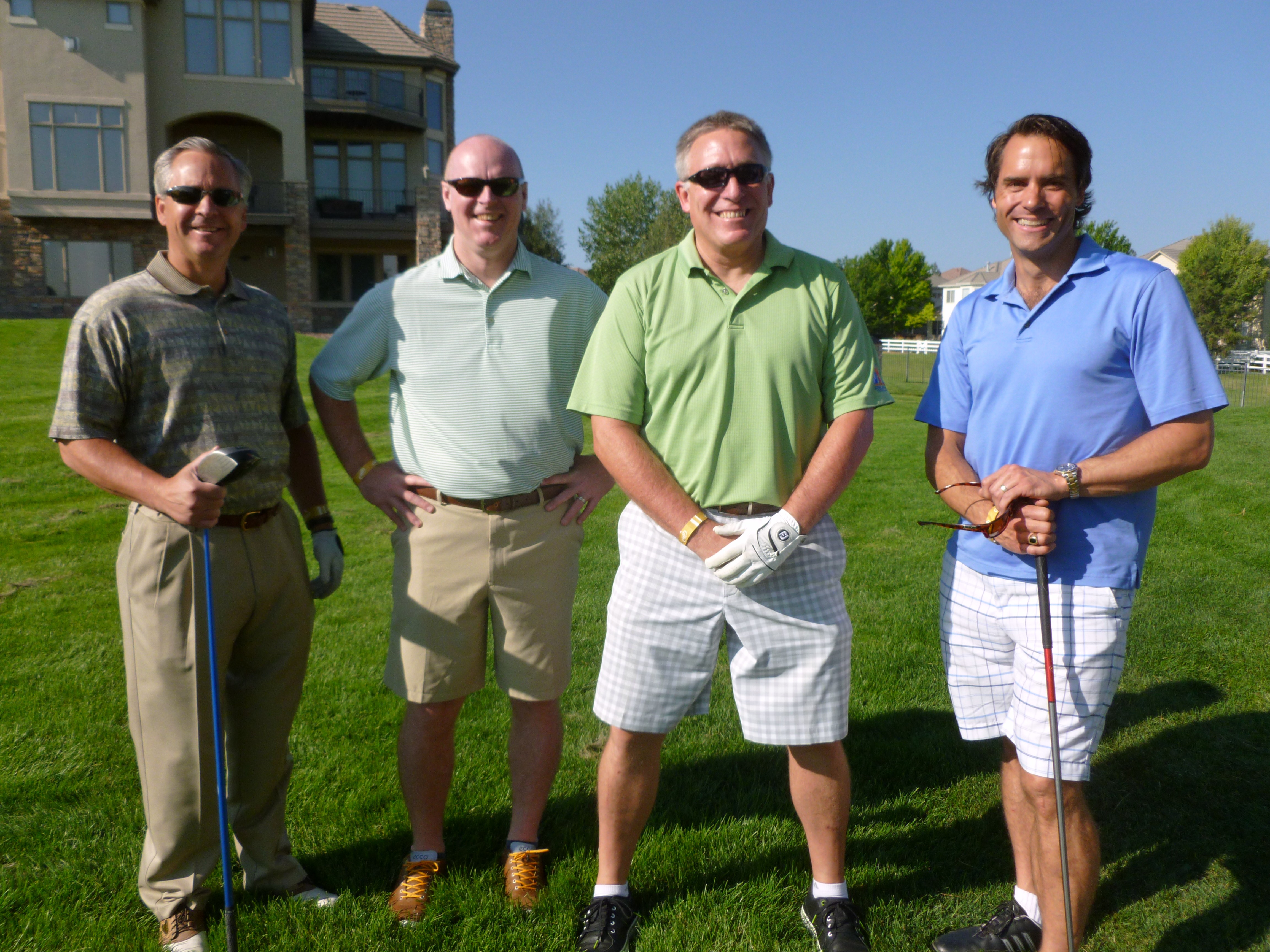 (l to r): Dave Fleck, Shea Simpson, Rob Grant and Paul Yankey