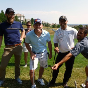 (l to r): Jim Gaulke, Ty Golding, Jason Hansen and Brett Thorson