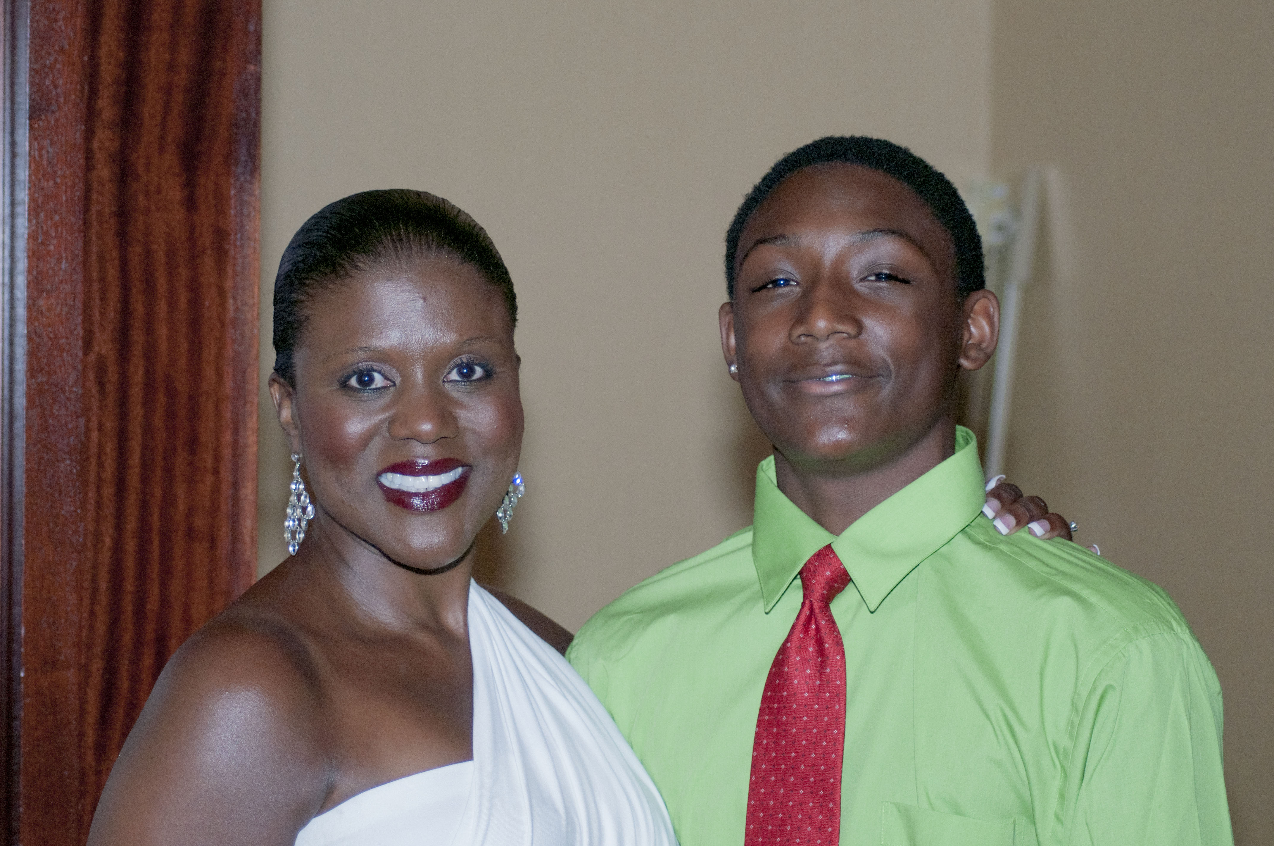 Staci Porter-Bentley and DaVeion Jackson