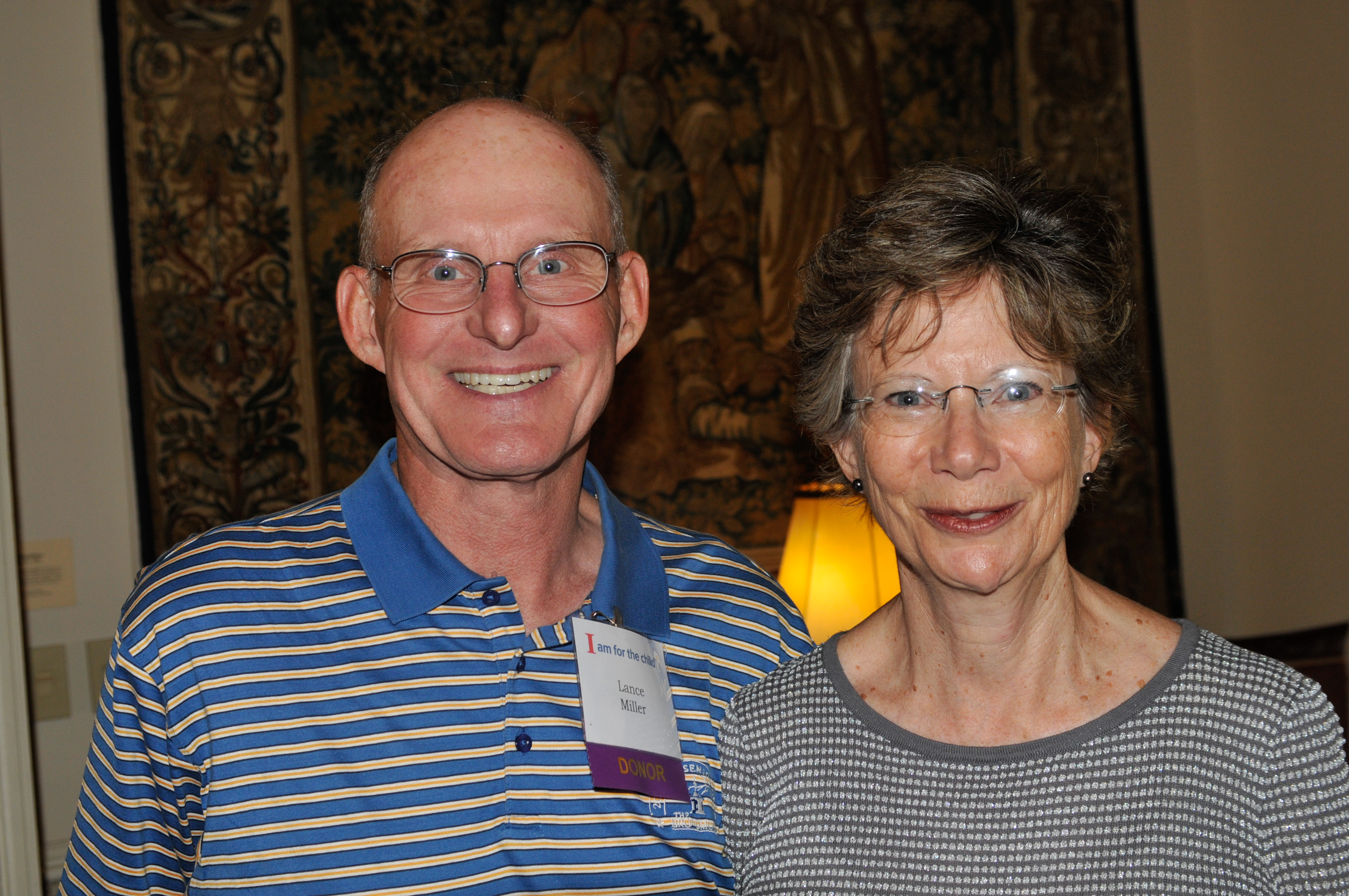 Lance and Brenda Miller