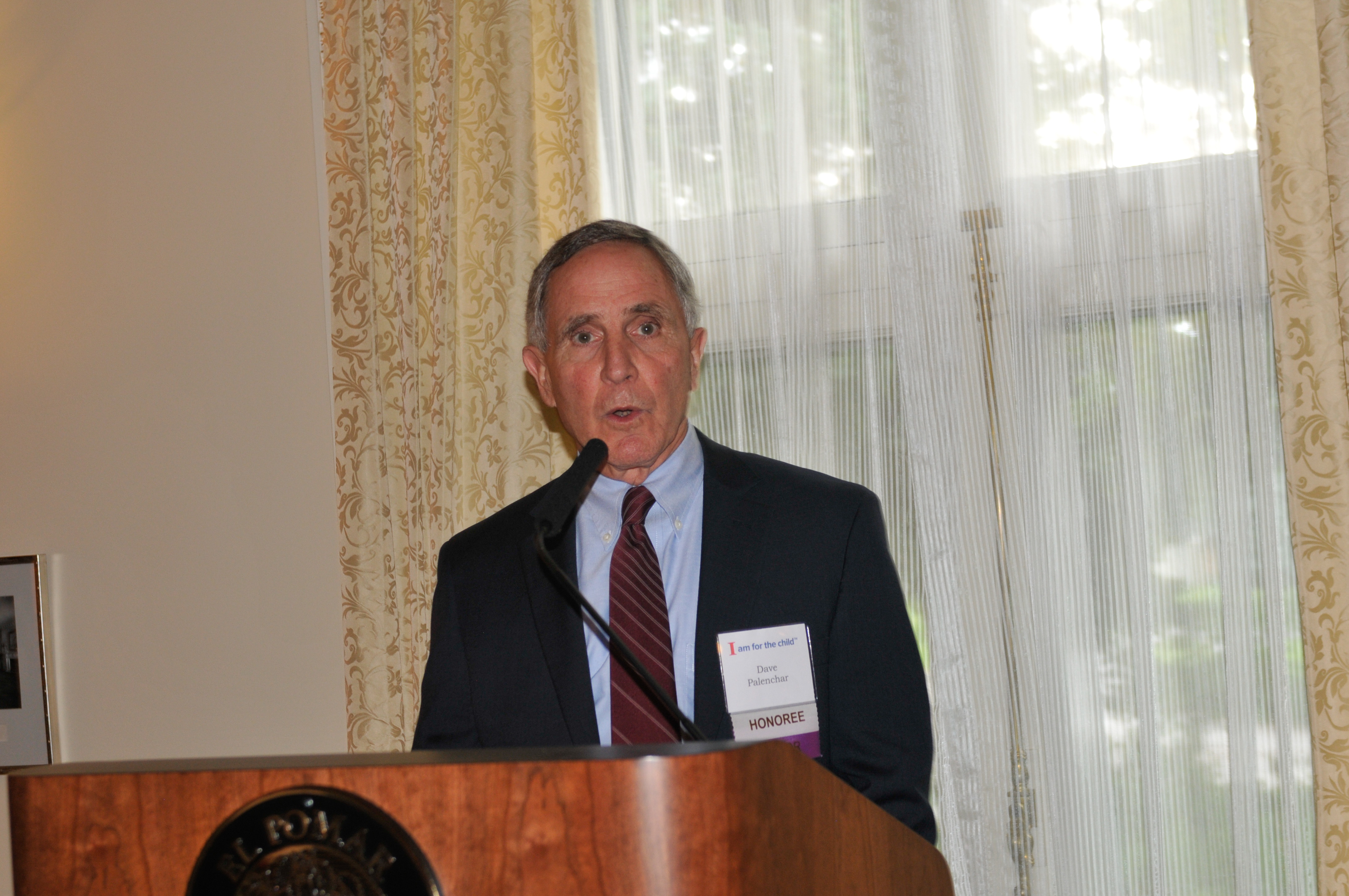 Dave Palenchar gives a little history of the Penrose House